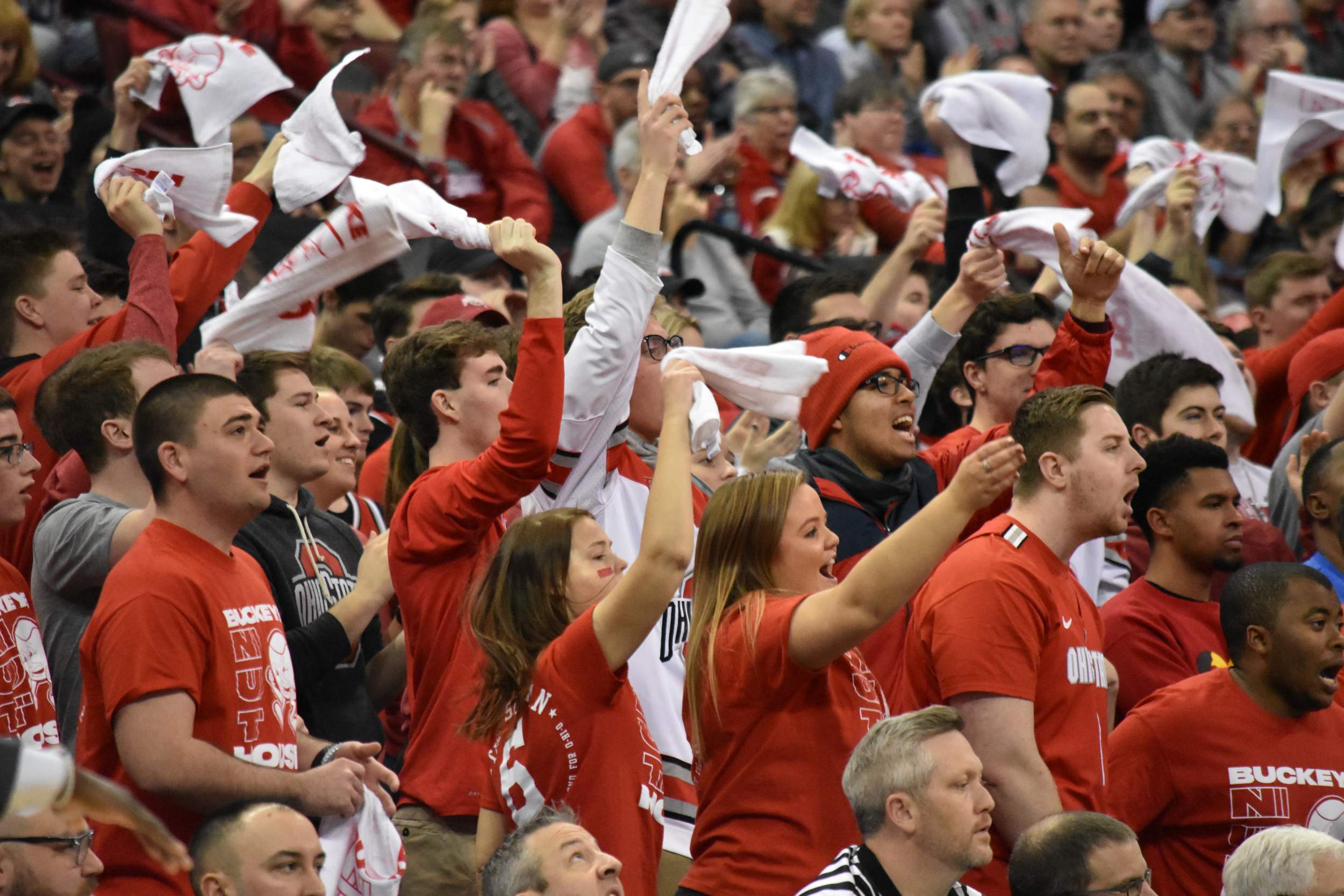 Ohio State Athletics offers free tickets to U.S. government employees