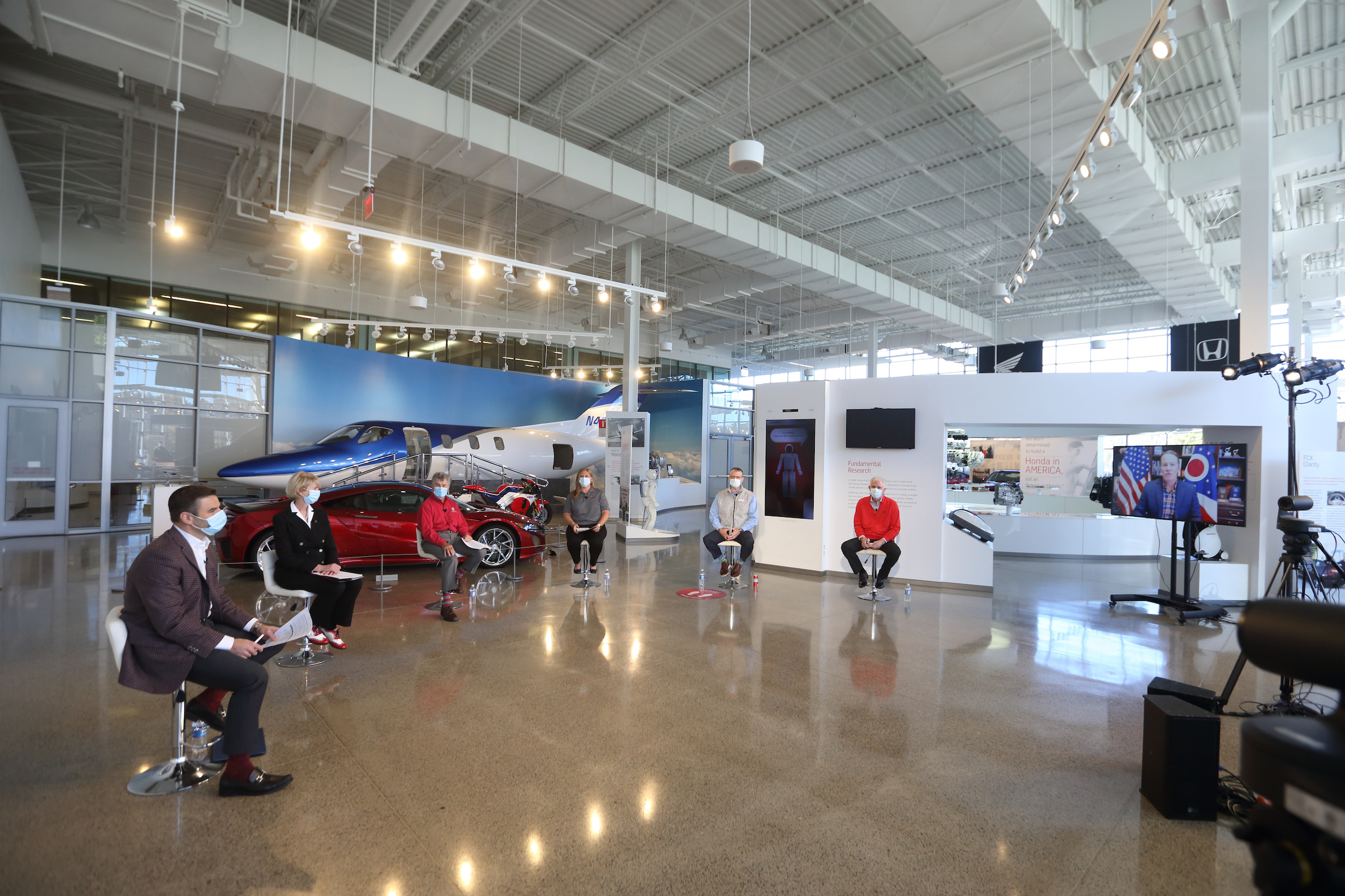 Ohio State, Honda partnership marks two decades of success