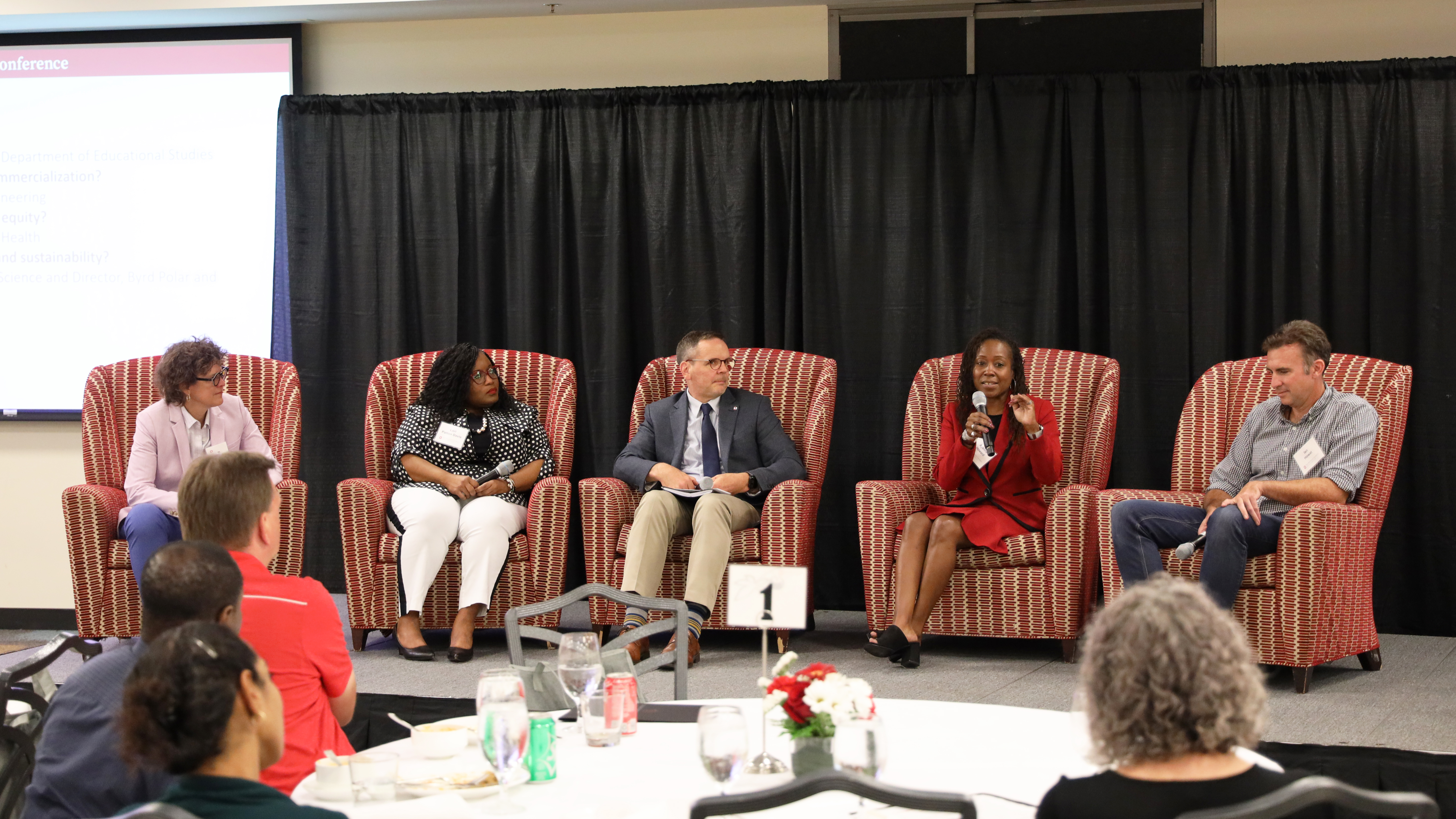 Recently tenured professors recognized, new faculty welcomed