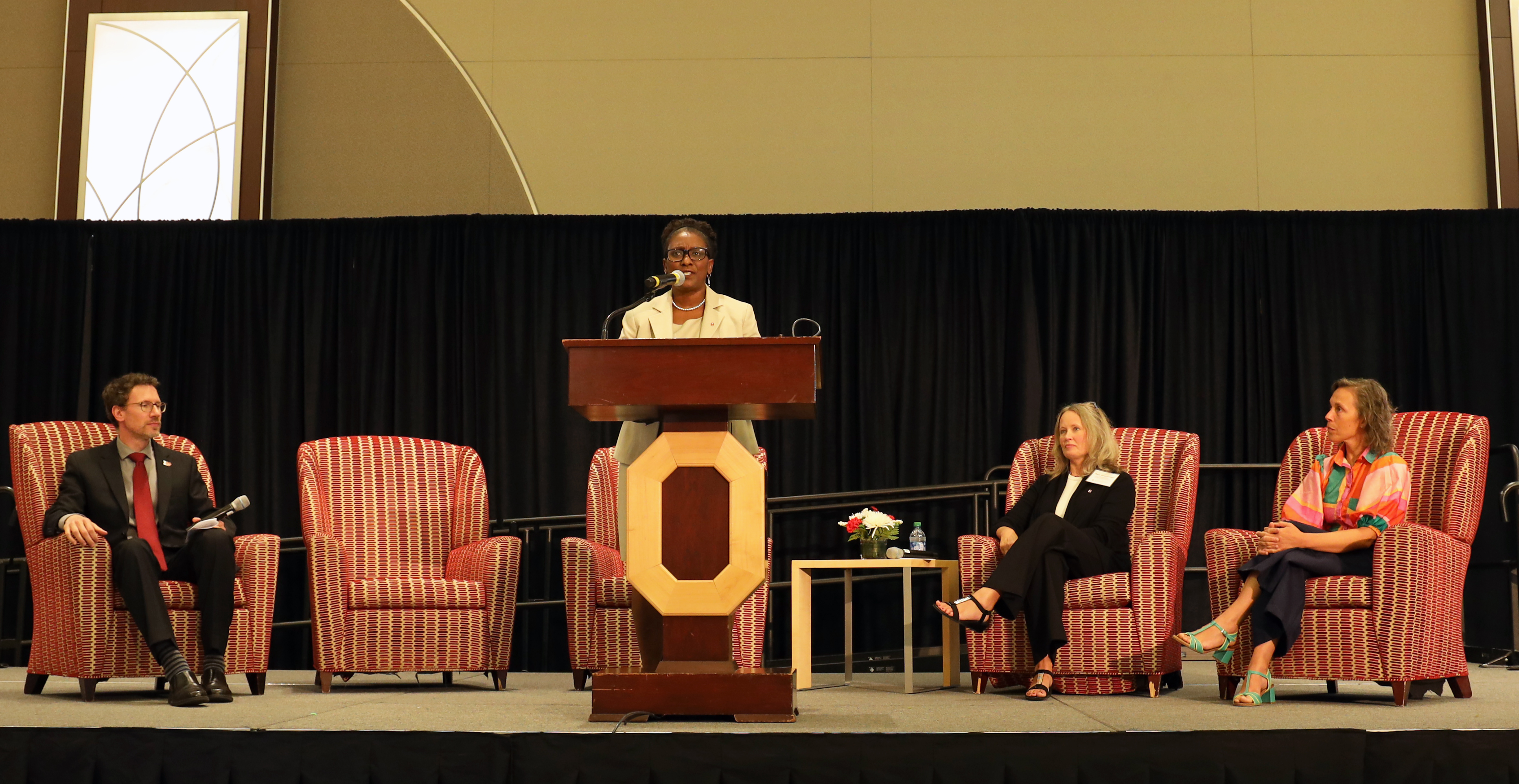 Recently tenured professors recognized, new faculty welcomed