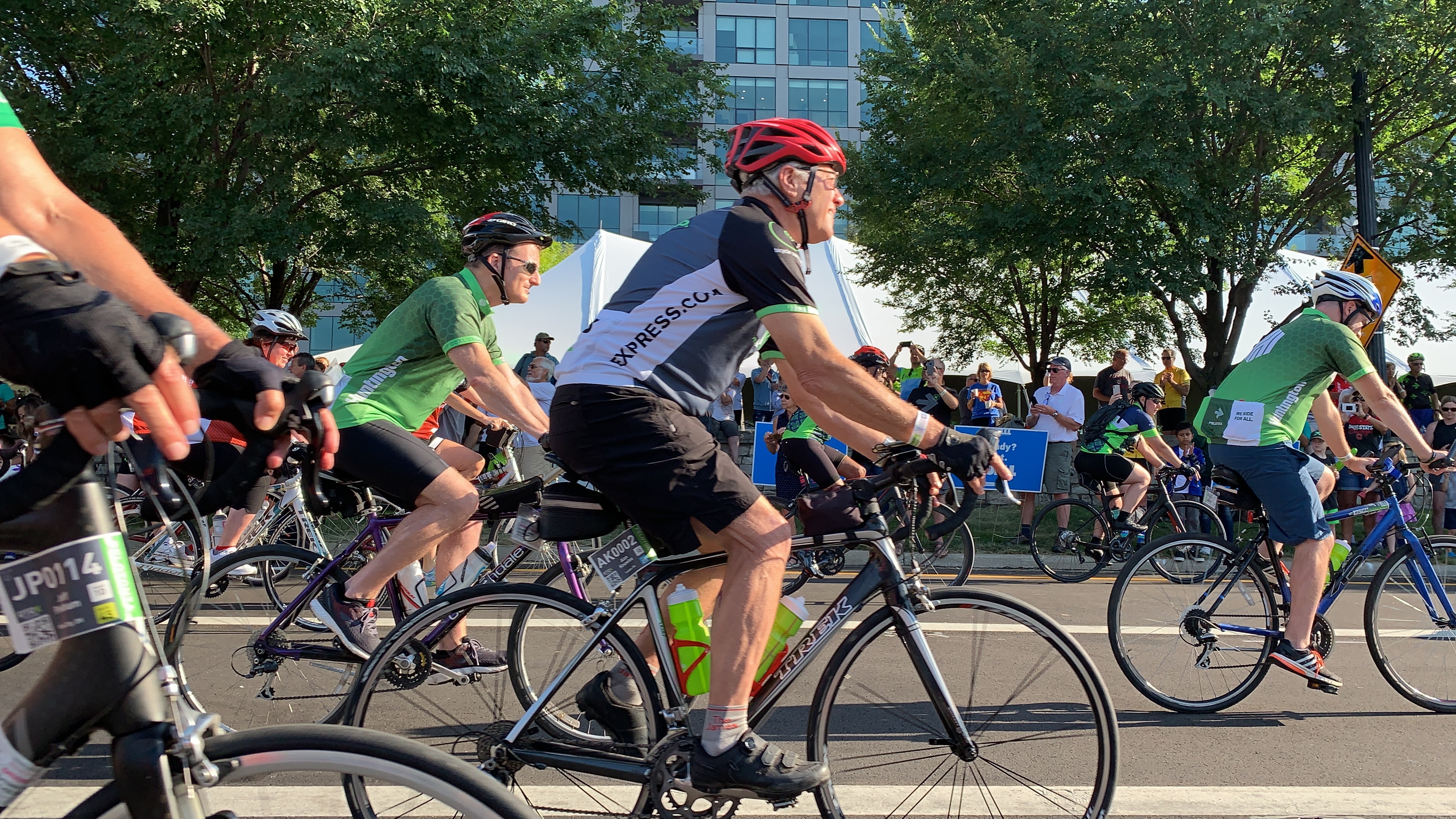 Slideshow: Pelotonia 2019 rolls through central Ohio