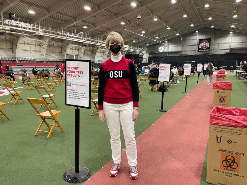 Thousands of Ohio State students successfully complete COVID-19 testing