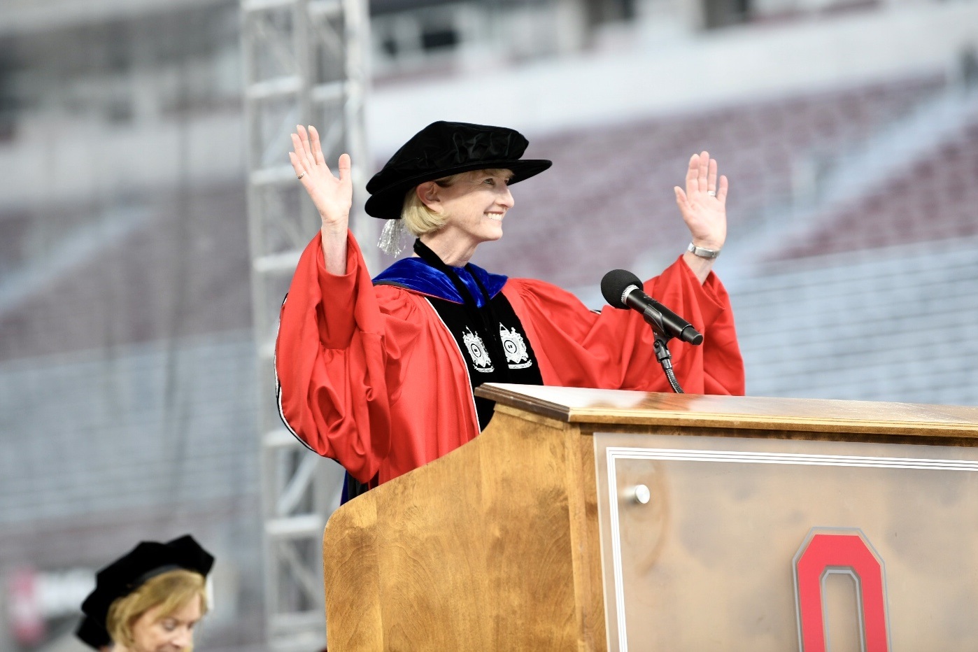 2020 Ohio State graduates celebrate together … finally