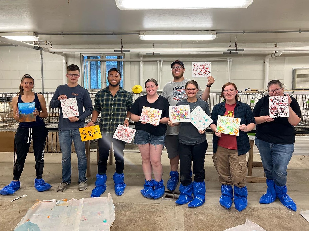 Poultry Science Club sells Thanksgiving turkeys for annual fundraiser