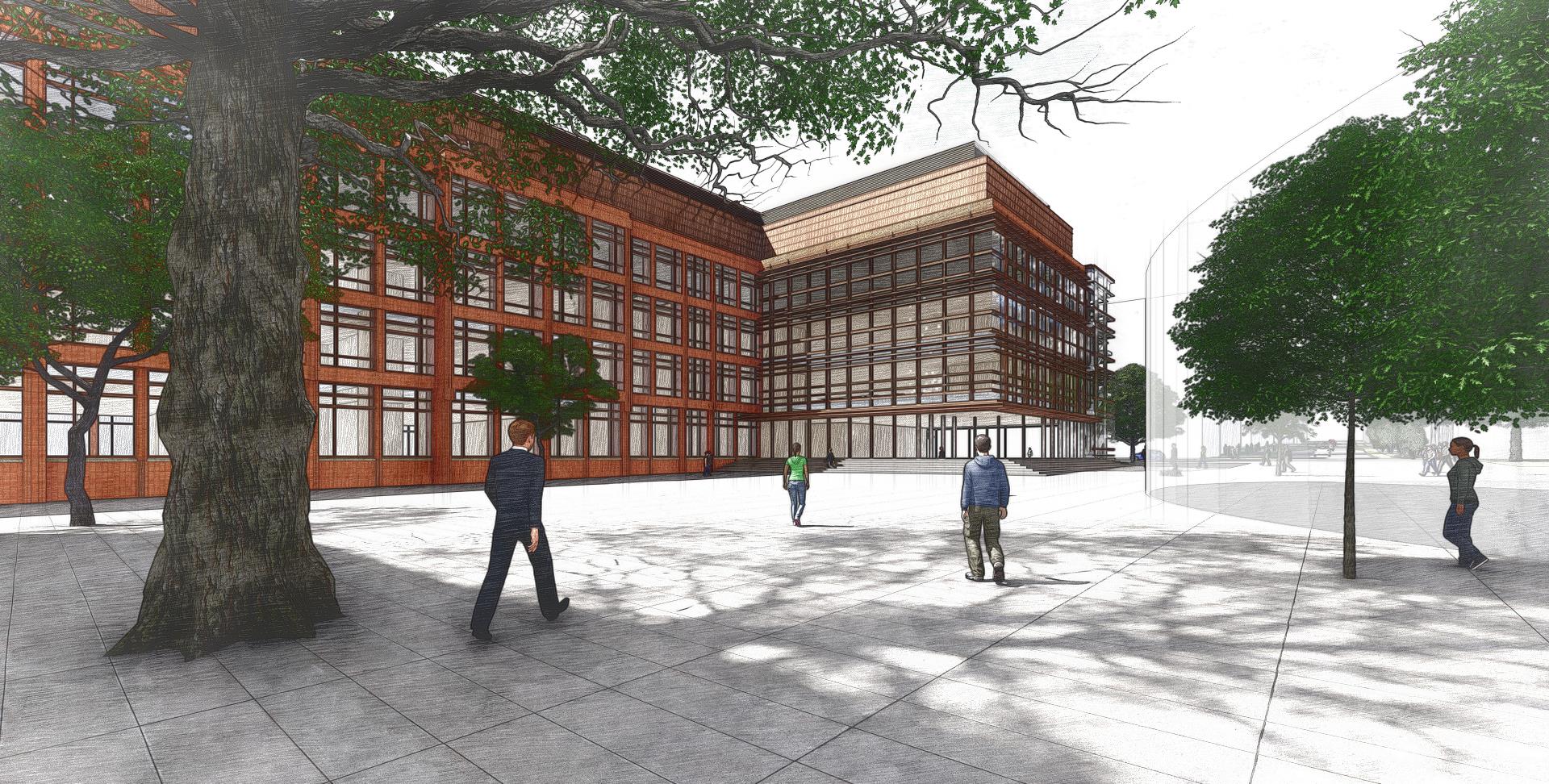 Interdisciplinary research facility to anchor Ohio State’s west campus ...