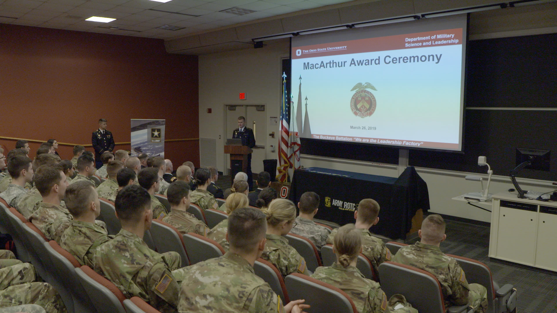 Ohio State Army ROTC wins General Douglas MacArthur Award