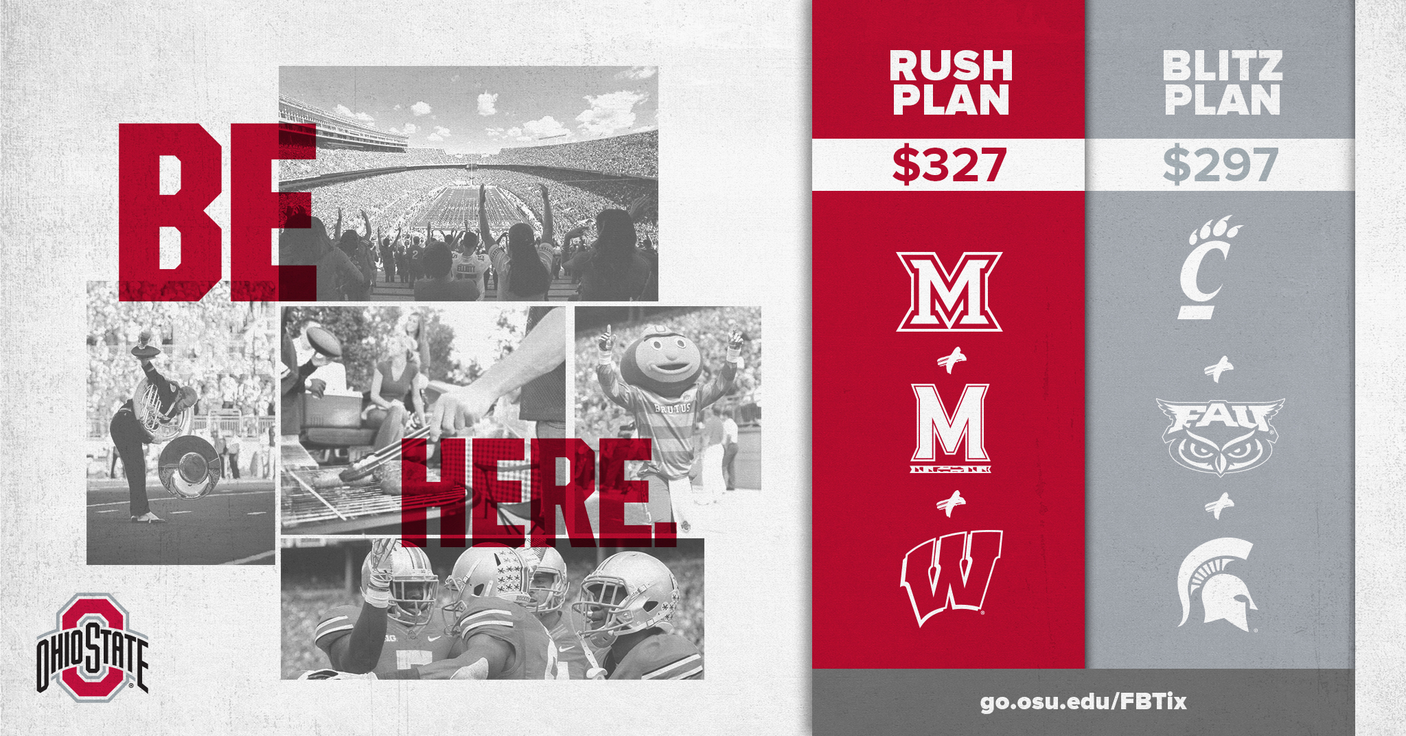 Ohio State football offers season, flexible ticket plans