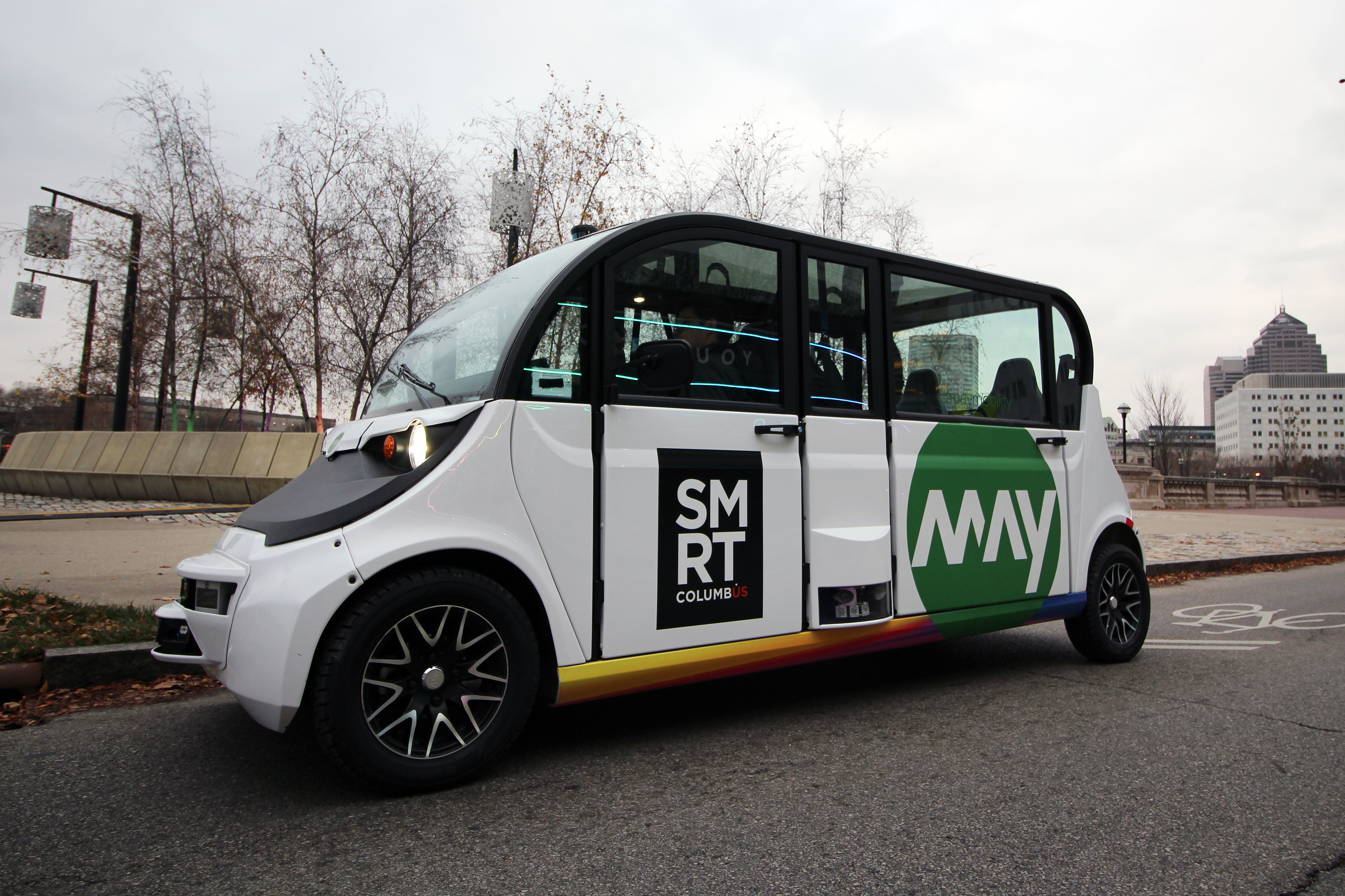 Smart Circuit self-driving shuttles fuel Ohio State research