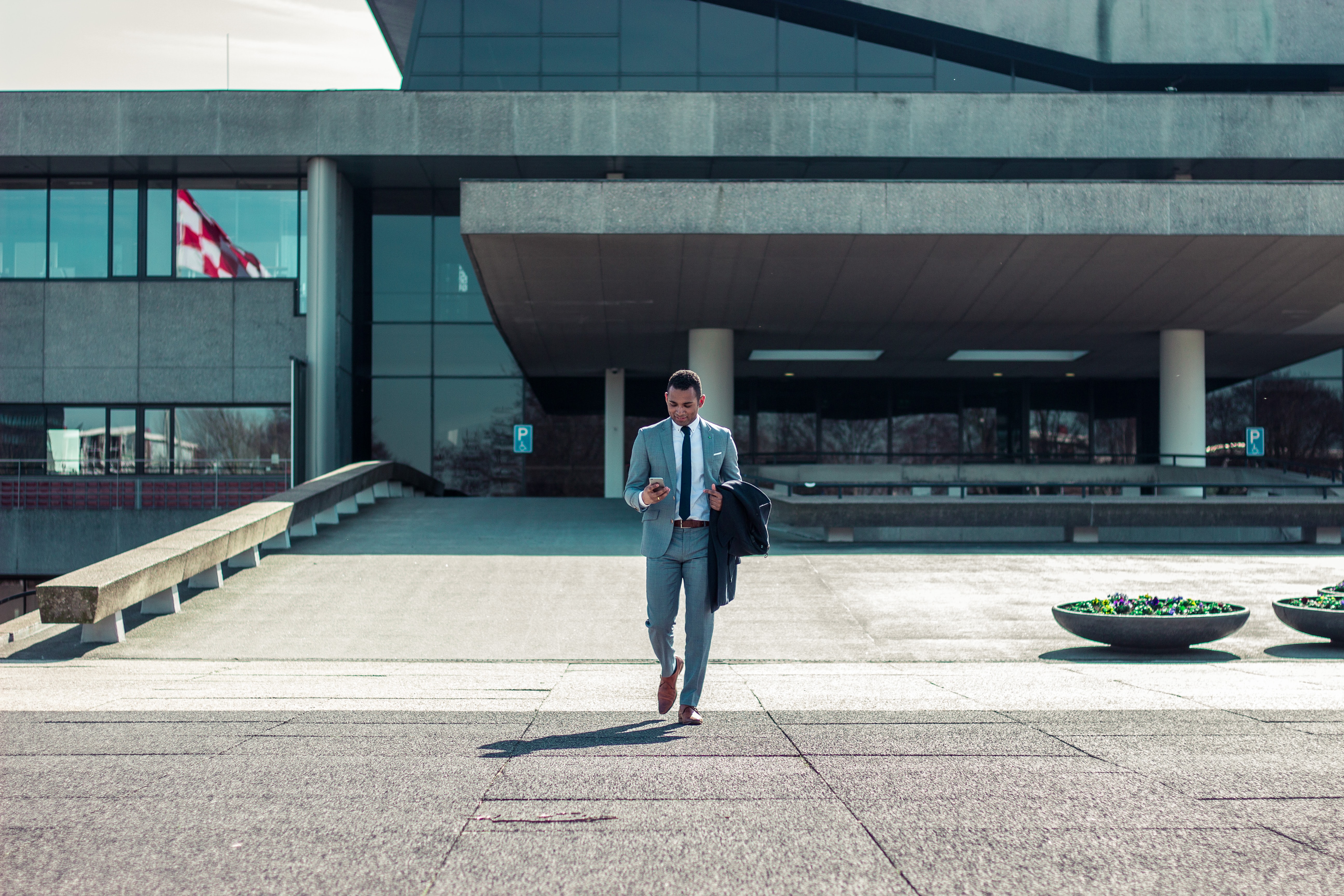 Why walking to work may be better for you than a casual stroll
