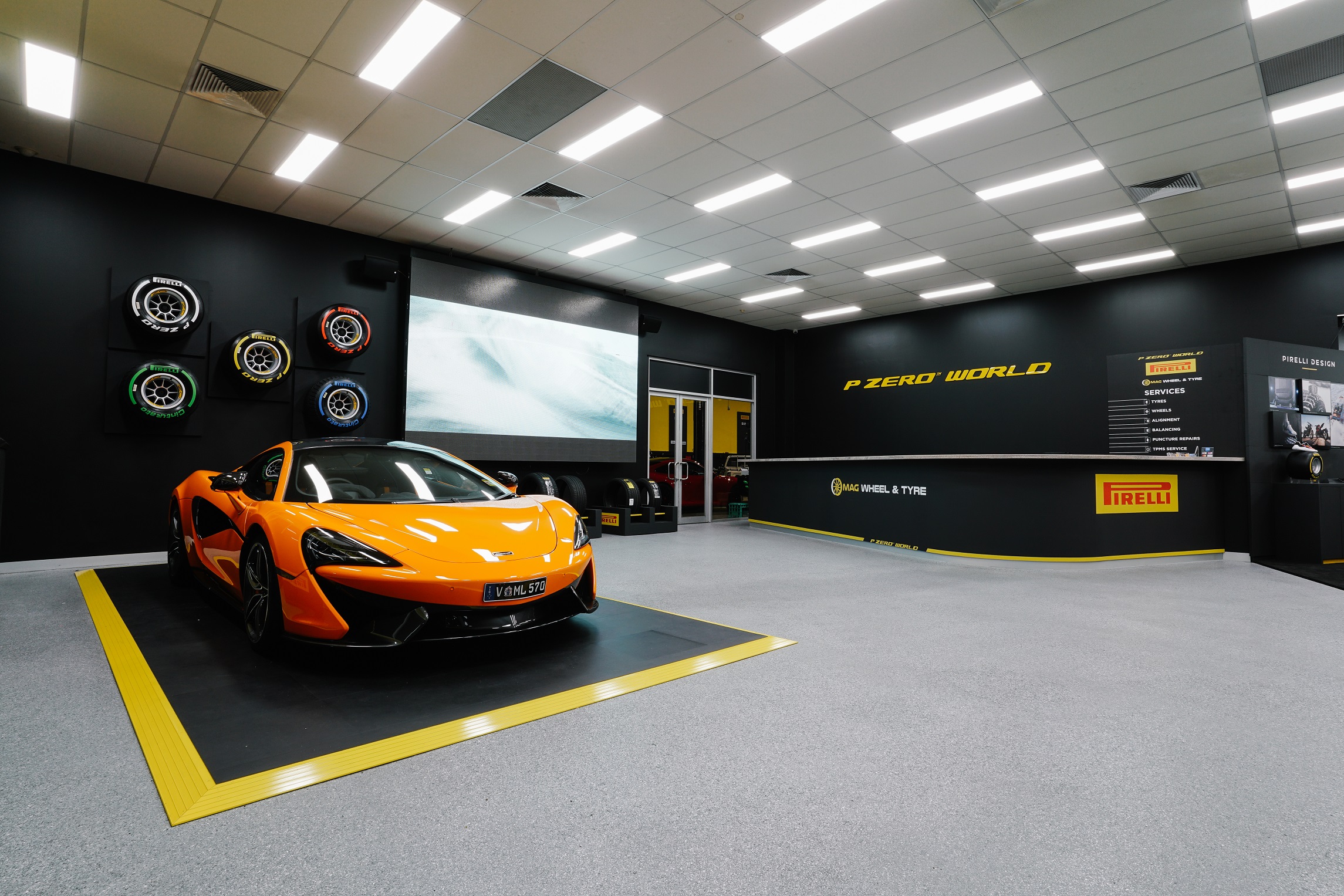 PIRELLI’S P ZERO WORLD COMES TO MELBOURNE, WITH THE FIFTH FLAGSHIP ...
