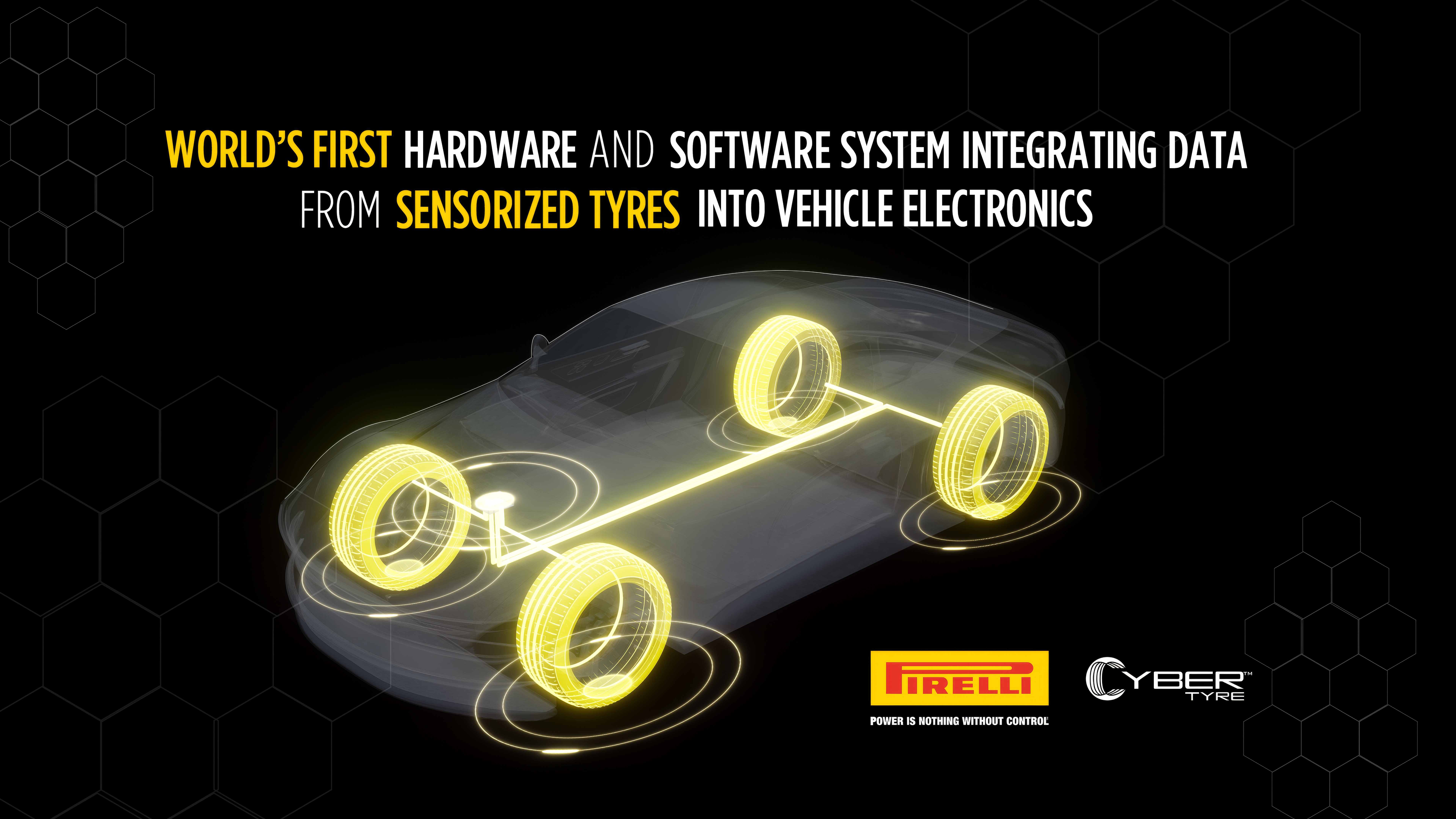 PIRELLI: CYBER™ TYRE TECHNOLOGY GAINS WORLDWIDE RECOGNITION