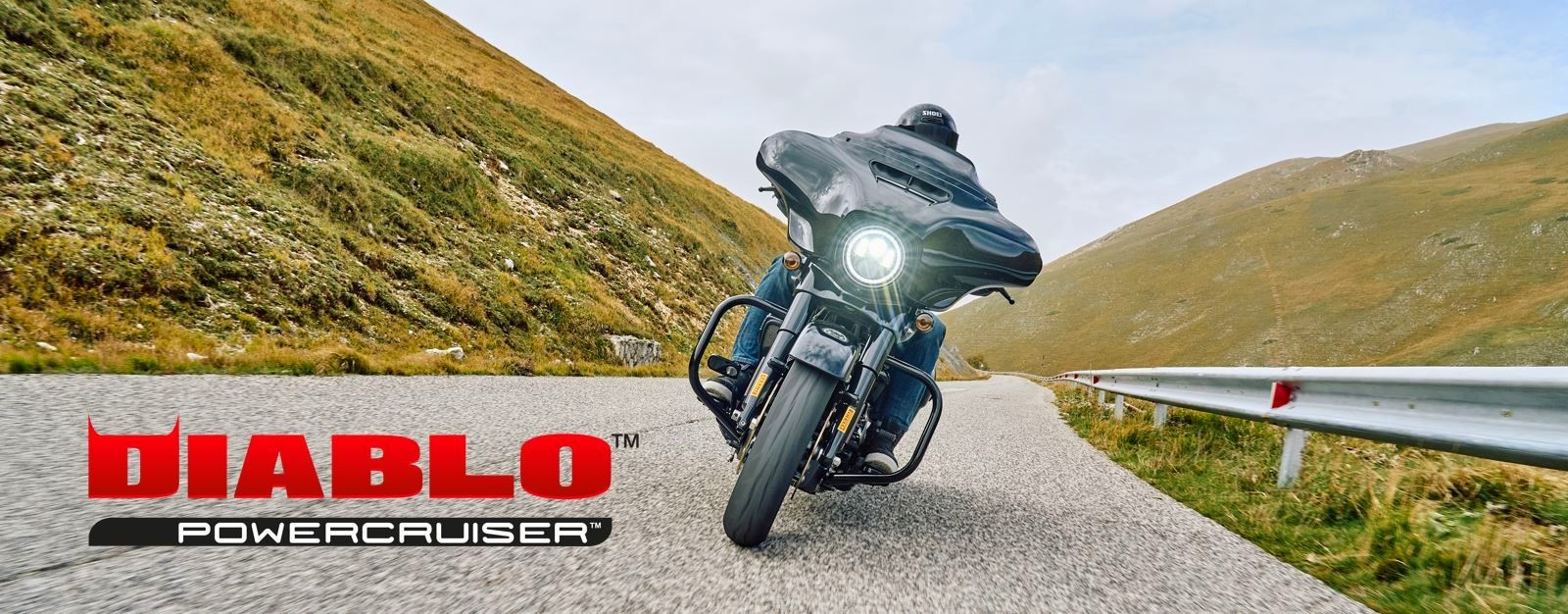 Pirelli DIABLO POWERCRUISER, the tyre that combines the sporty soul of ...