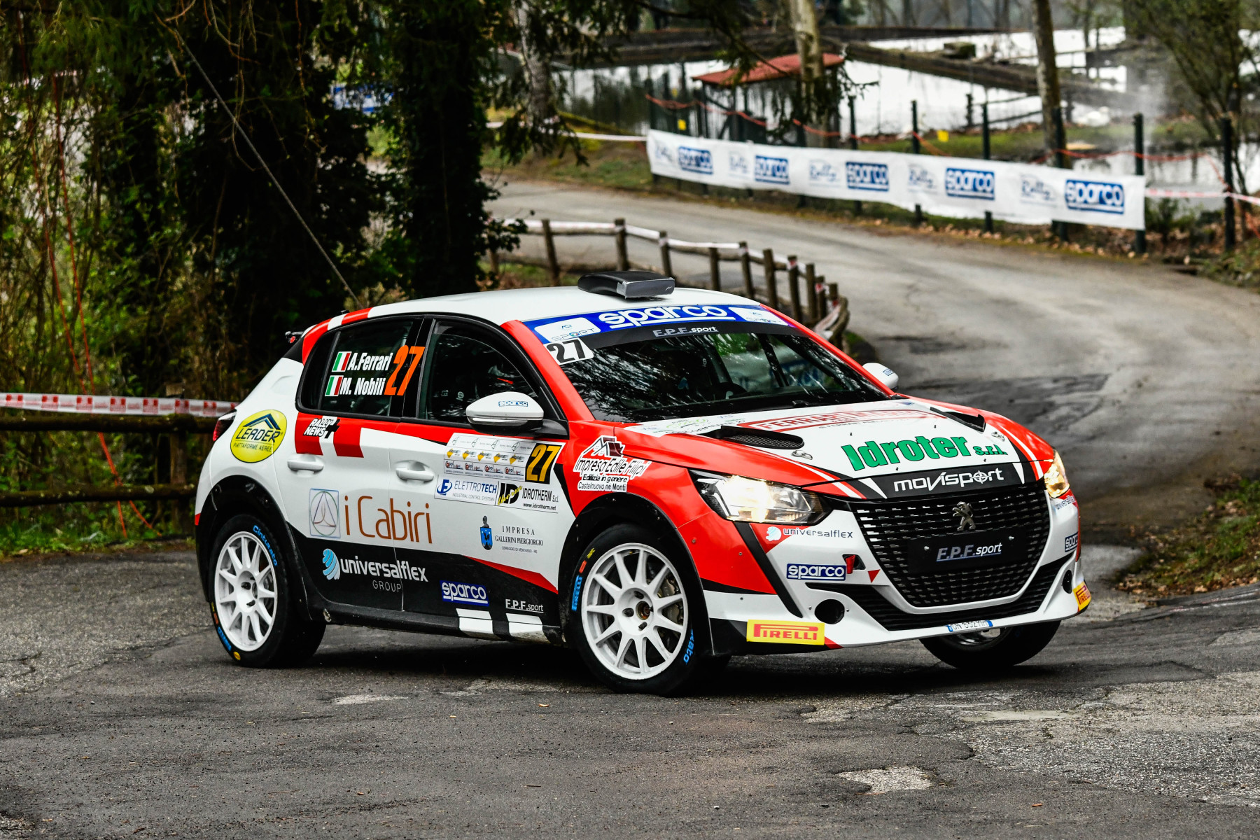 ALEX FERRARI PRIMO LEADER DEL PIRELLI STAR RALLY4 TOP 2025