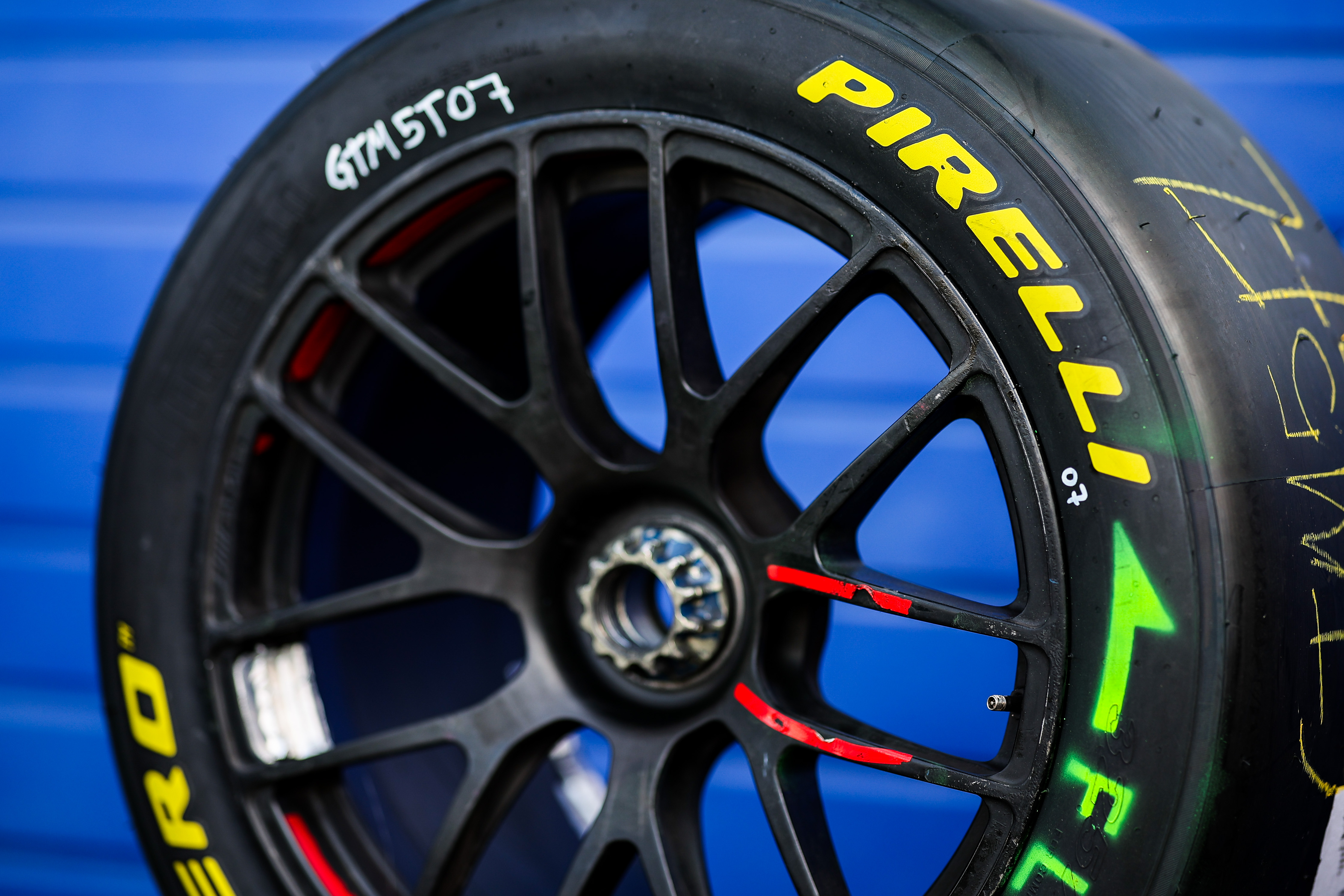 PIRELLI, THE NEW WET WEATHER TYRE NOW ALSO MAKES ITS GTWC DEBUT AT THE ...