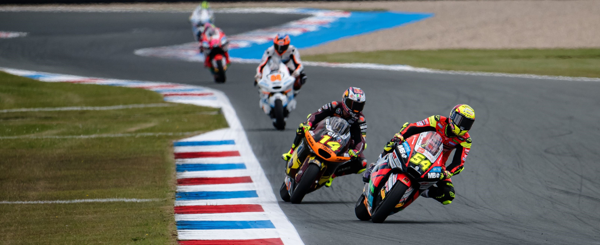 With Pirelli the Moto2™ and Moto3™ riders set new records in Assen as well