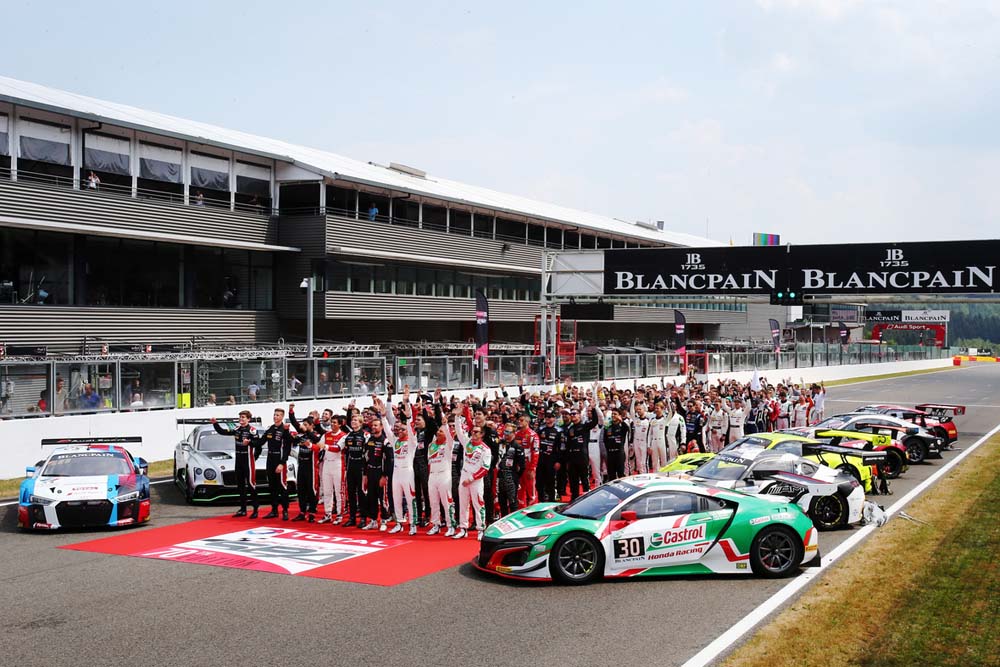PIRELLI PREPARES FOR 24 HOURS OF SPA WITH 12,000 TYRES FOR 13 MANUFACTURERS