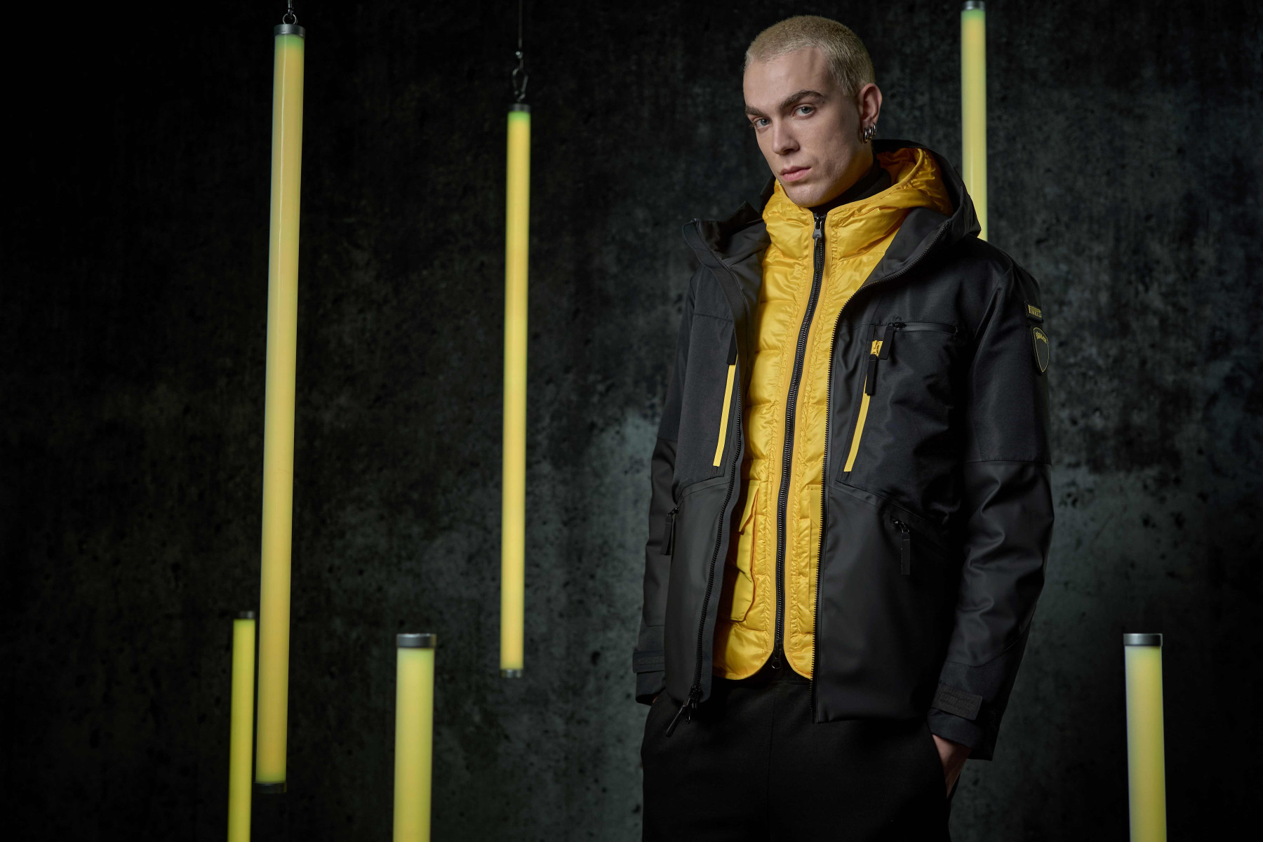 BLAUER AND PIRELLI LAUNCH A CAPSULE COLLECTION OF FOUR OUTERWEAR PIECES ...