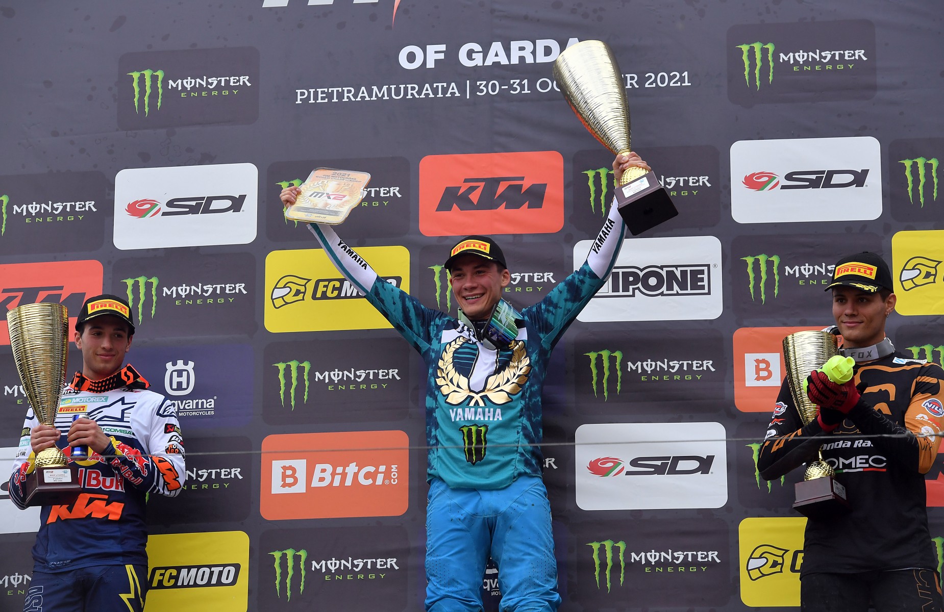 MAXIME RENAUX IS THE PROTAGONIST OF THE SEVENTYFITH MOTOCROSS WORLD ...