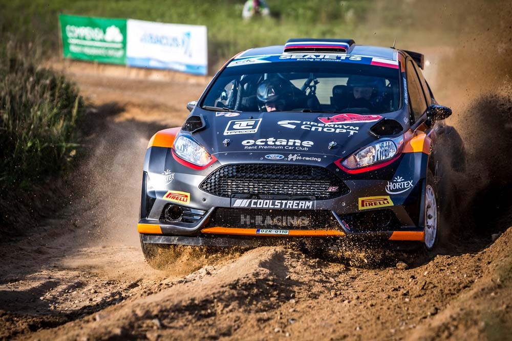 PIRELLI CAMPIONE D’EUROPA RALLY CON ALEXEY LUKYANUK