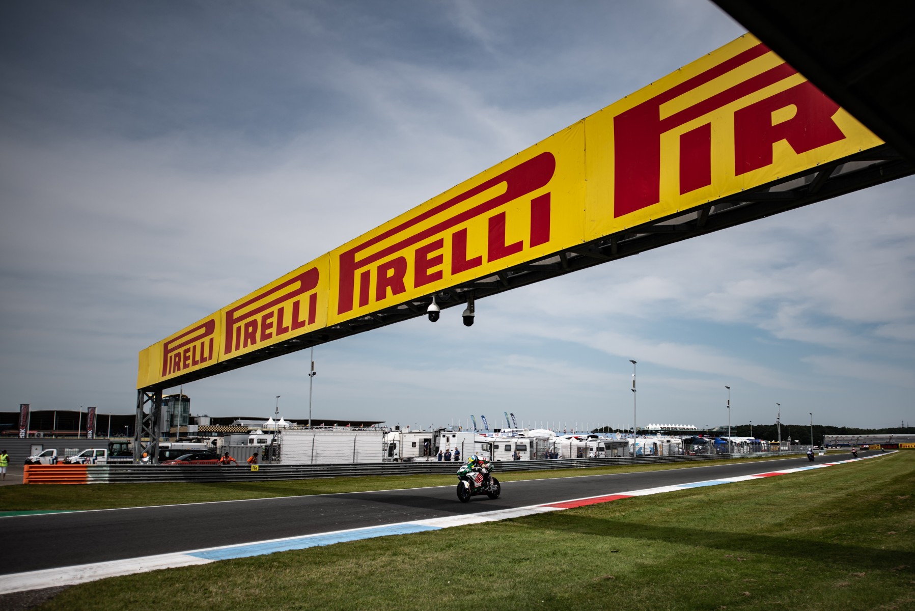 Pirelli relies on new front solutions for the Assen round of the MOTUL ...