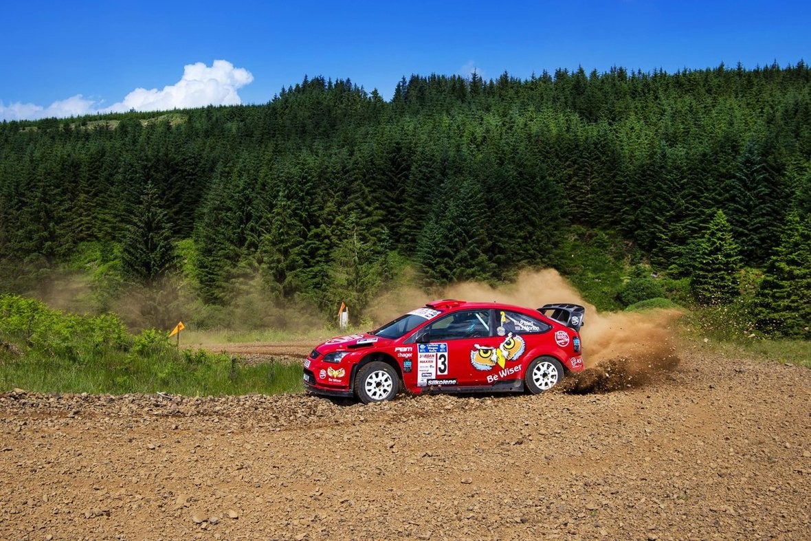 Bird took Carlisle Stages Rally win on Pirelli tyres