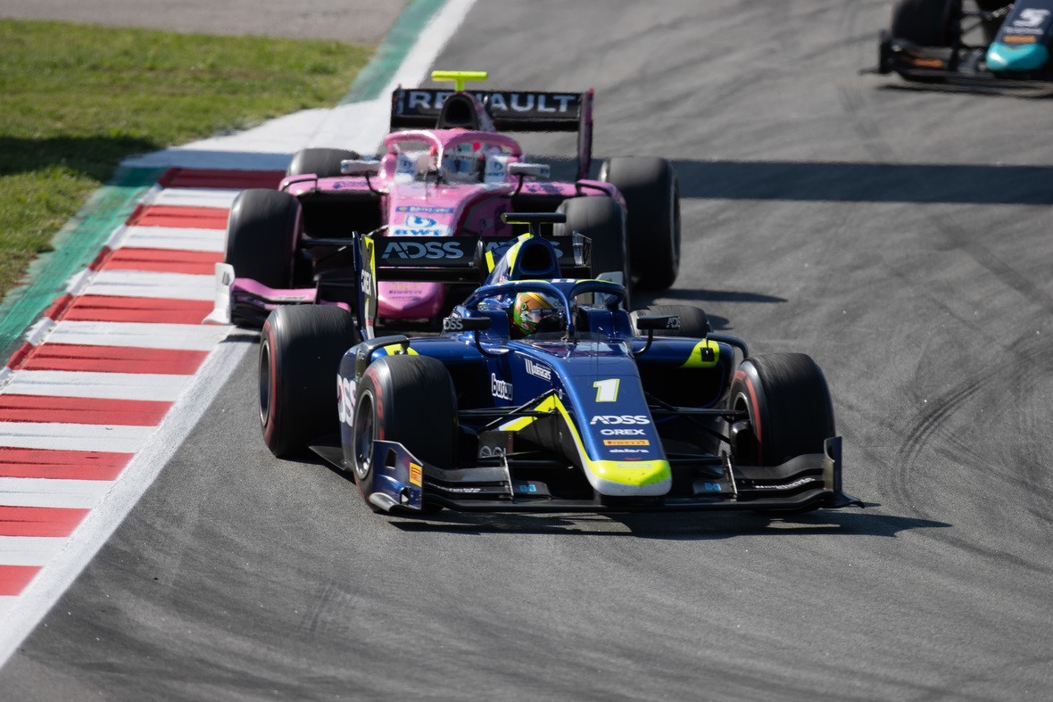 F2 WITH HARD AND SOFT TYRES, F3 WITH MEDIUM COMPOUND IN FRANCE