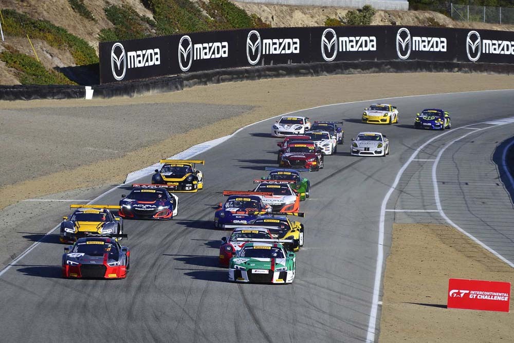 PIRELLI HEADS TO THE GOLDEN STATE FOR INTERCONTINENTAL GT FINALE