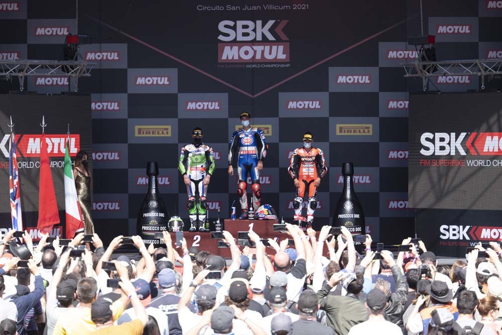 MOTUL WorldSBK Argentinean Round: Toprak Razgatlioglu wins WorldSBK ...