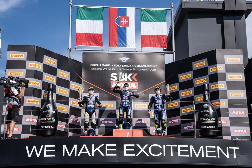 The SCX solution sweeps Misano: at the Pirelli Made in Italy Emilia-Romagna Round only super ...