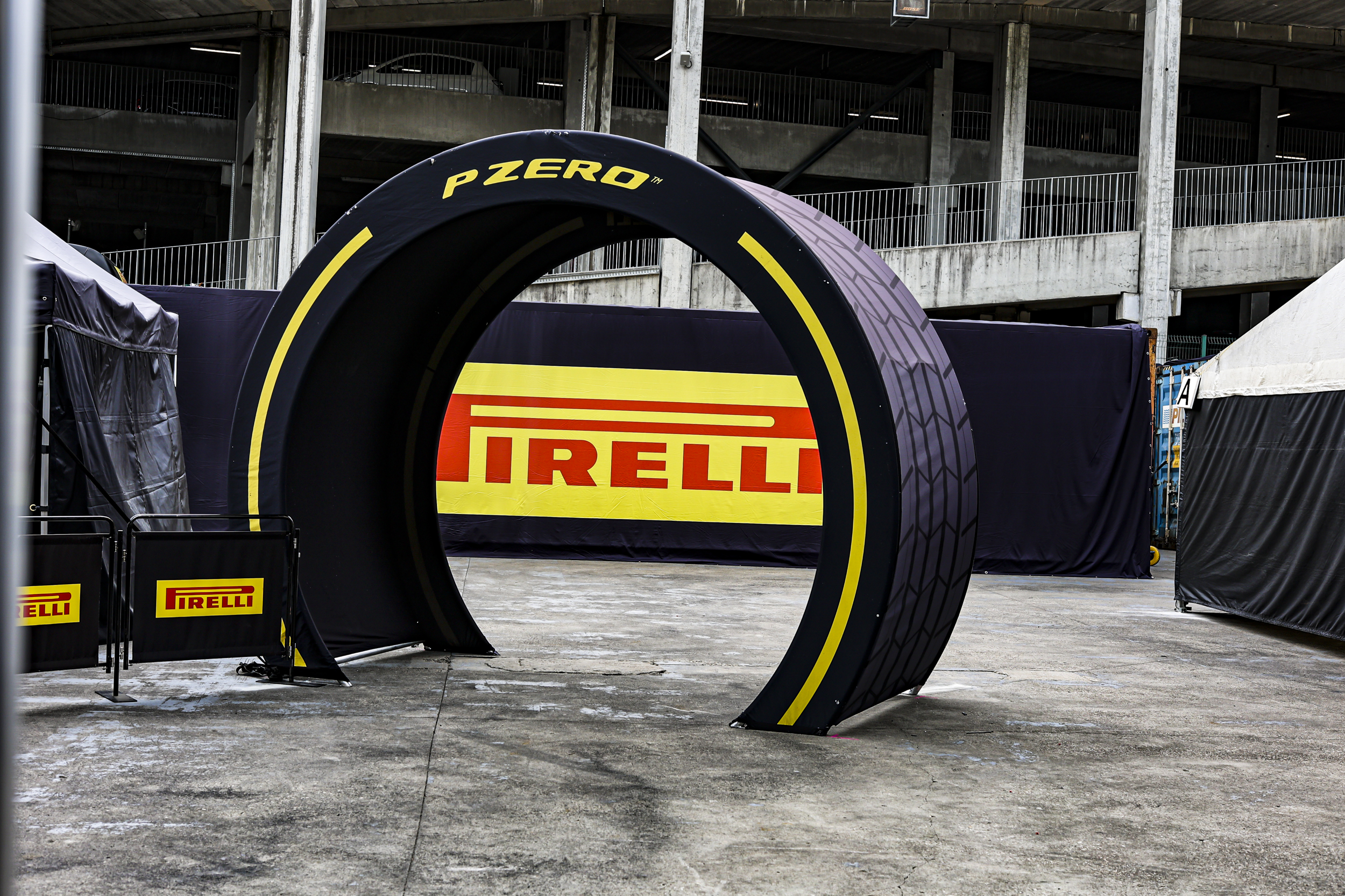 PIRELLI AT THE SPA 24 HOURS WITH A TEAM OF OVER 150 PEOPLE EQUIPPED ...