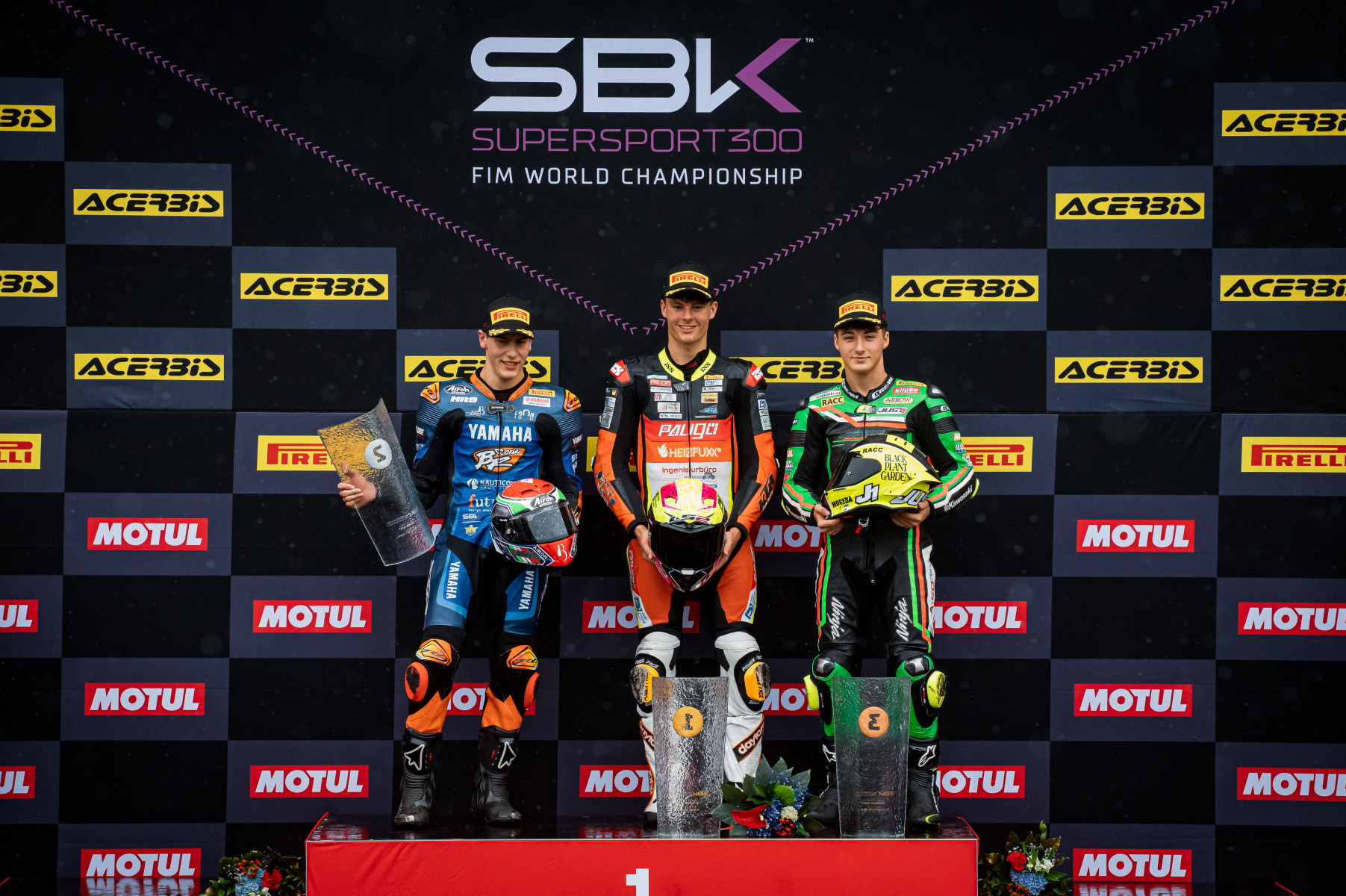 Pirelli intermediate tyres for Rea’s return to victory