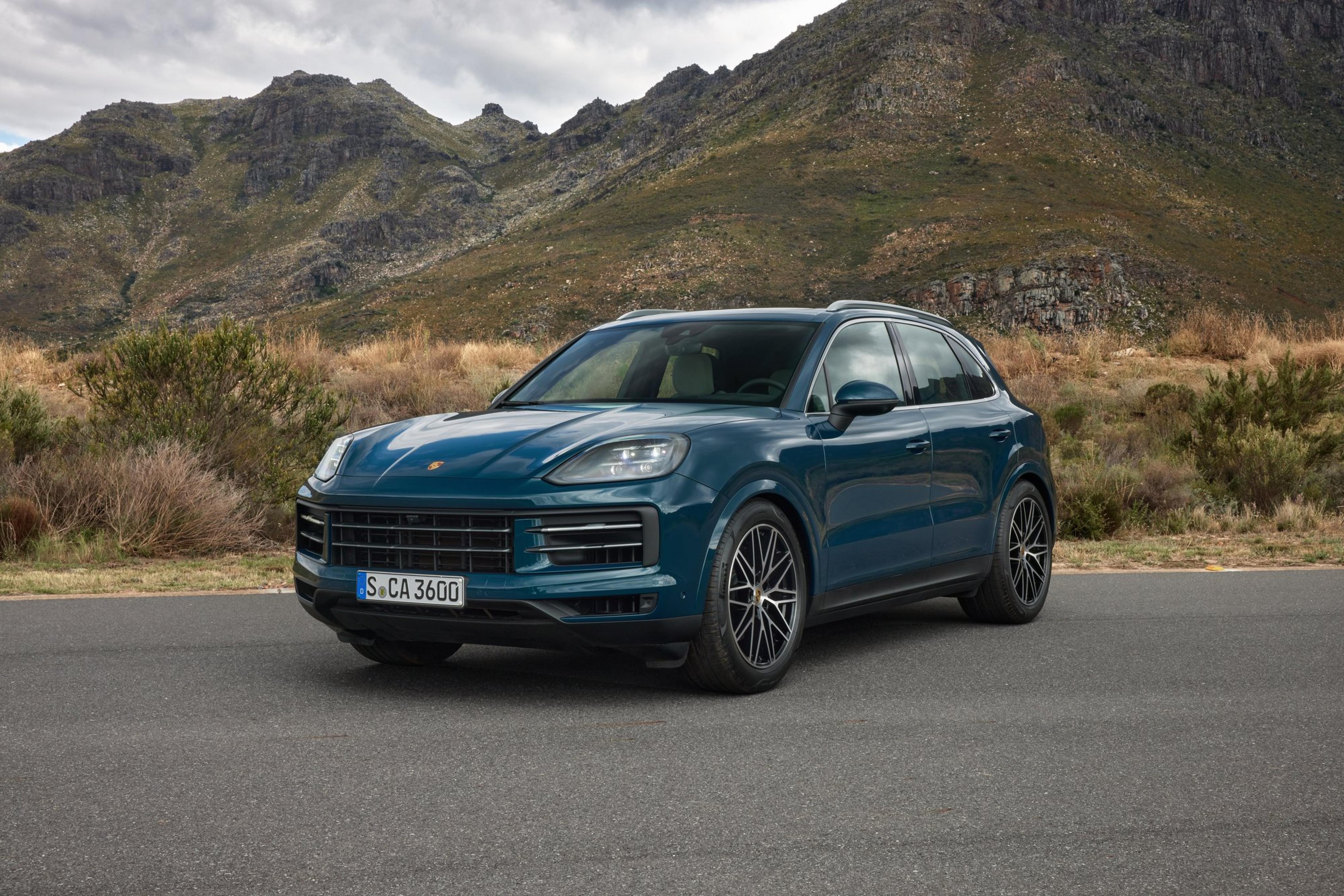 PIRELLI DEVELOPS BESPOKE TYRES FOR PORSCHE CAYENNE FACELIFT: IN ALL ...