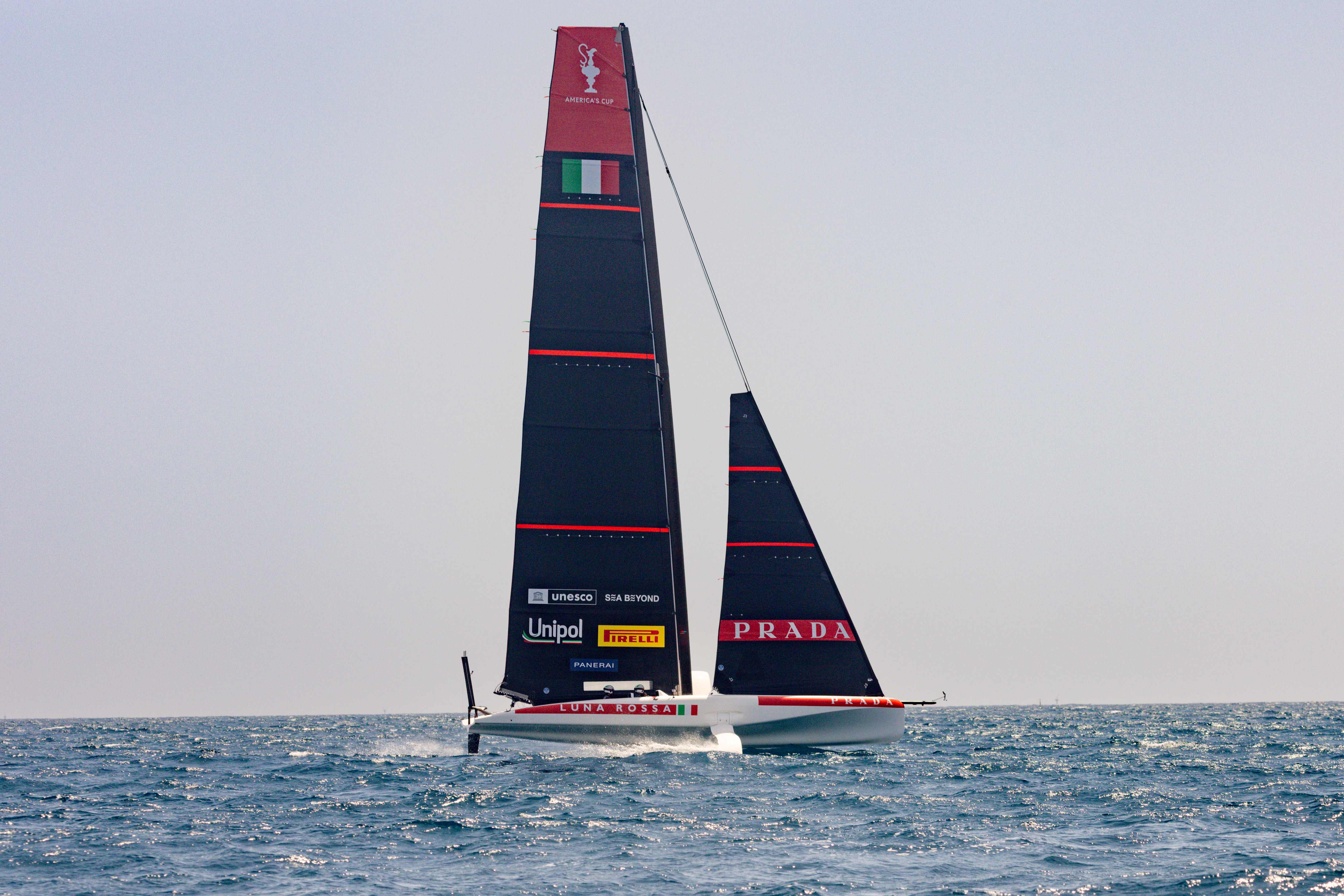 PIRELLI AND LUNA ROSSA: NEW PARTNERSHIP FOR THE 38TH AMERICA’S CUP