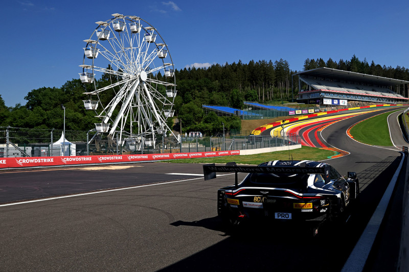 Pirelli at the heart of the action at the majestic Spa track for the ...