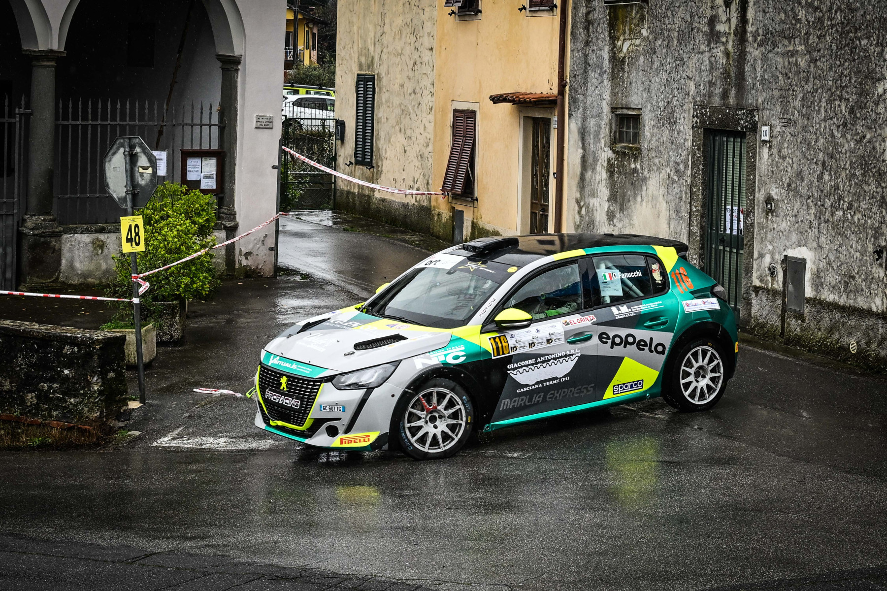 TROFEO PIRELLI ACCADEMIA REGIONE CENTRO. INIZIO TRAVOLGENTE DI CLAUDIO ...