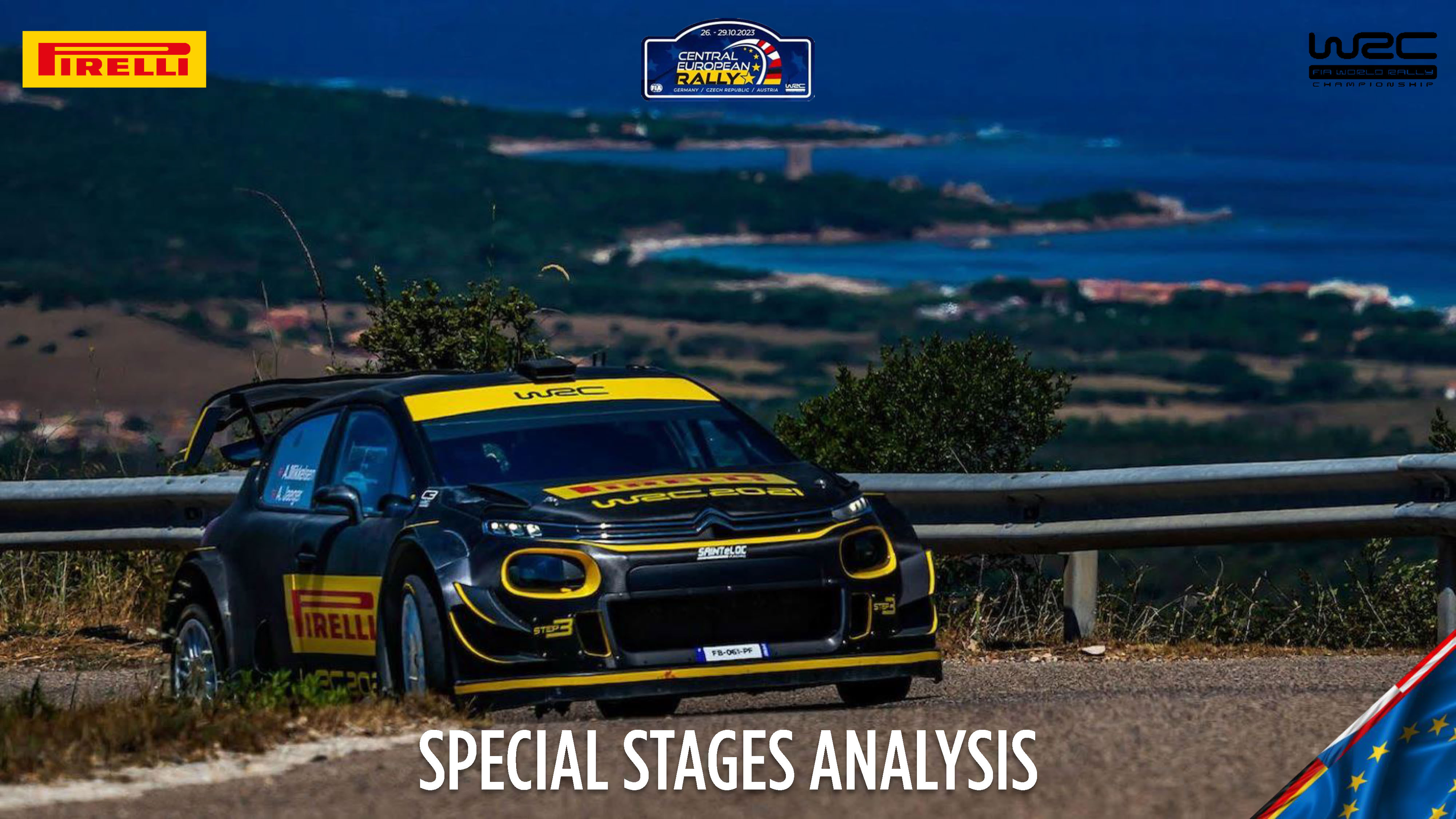 CENTRAL EUROPEAN RALLY, RECONNAISSANCES CONFIRM PITFALLS: POOR GRIP AND ...