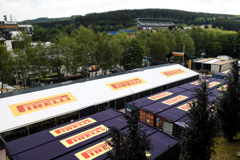 Pirelli at the heart of the action at the majestic Spa track for the ...