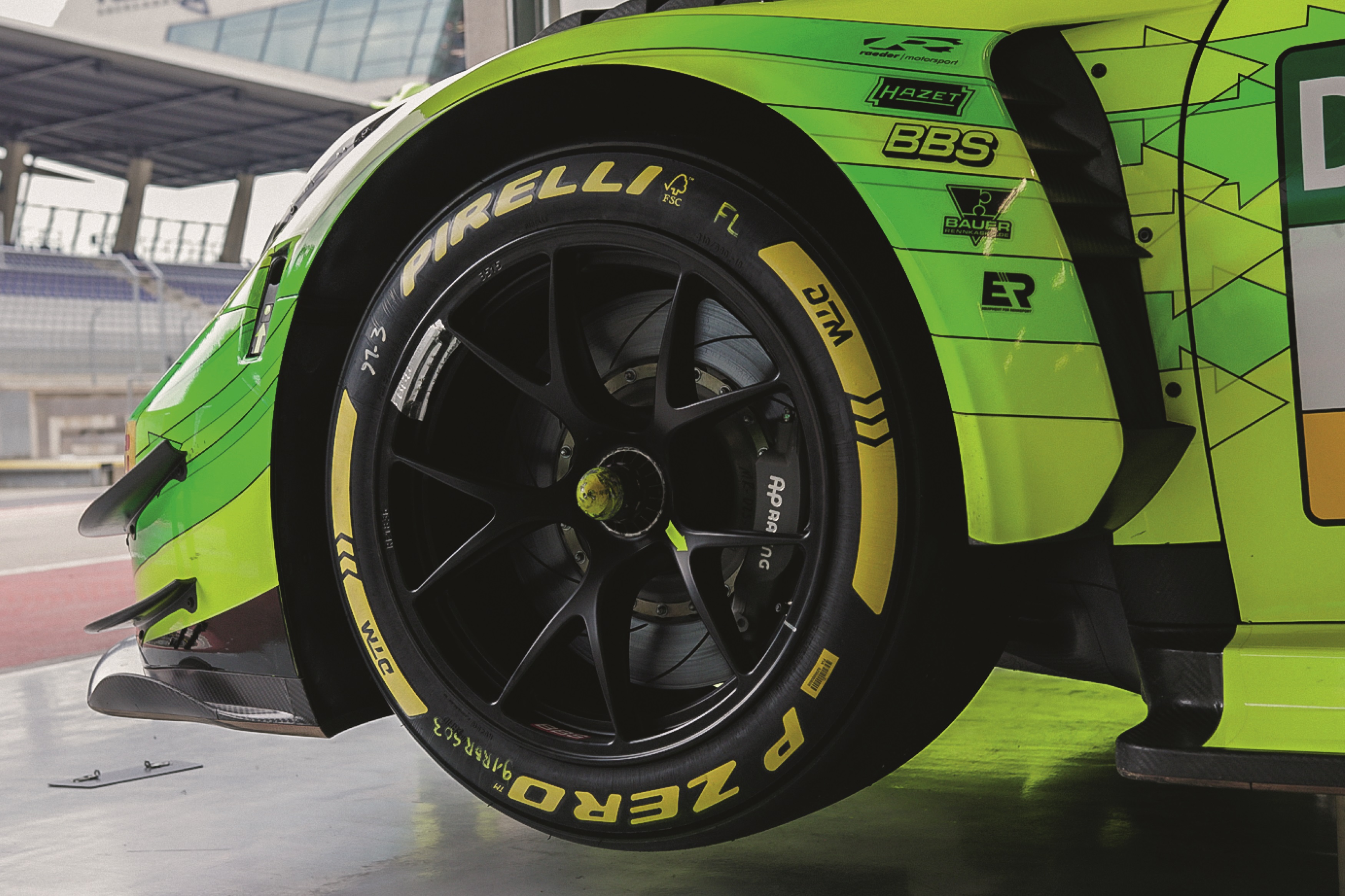 PIRELLI UNVEILS EXCLUSIVE TYRES FOR THE DTM