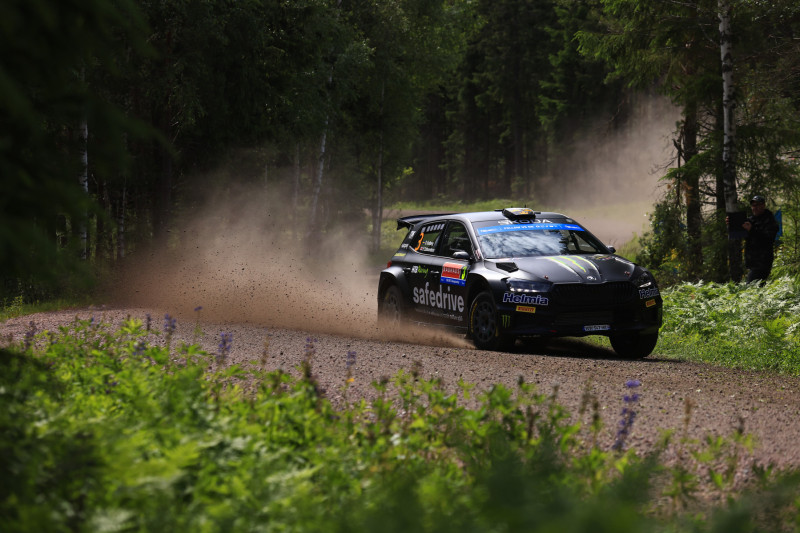 RALLY OF SCANDINAVIA, FOR PIRELLI FIRST AND THIRD PLACE WITH SOLBERG ...
