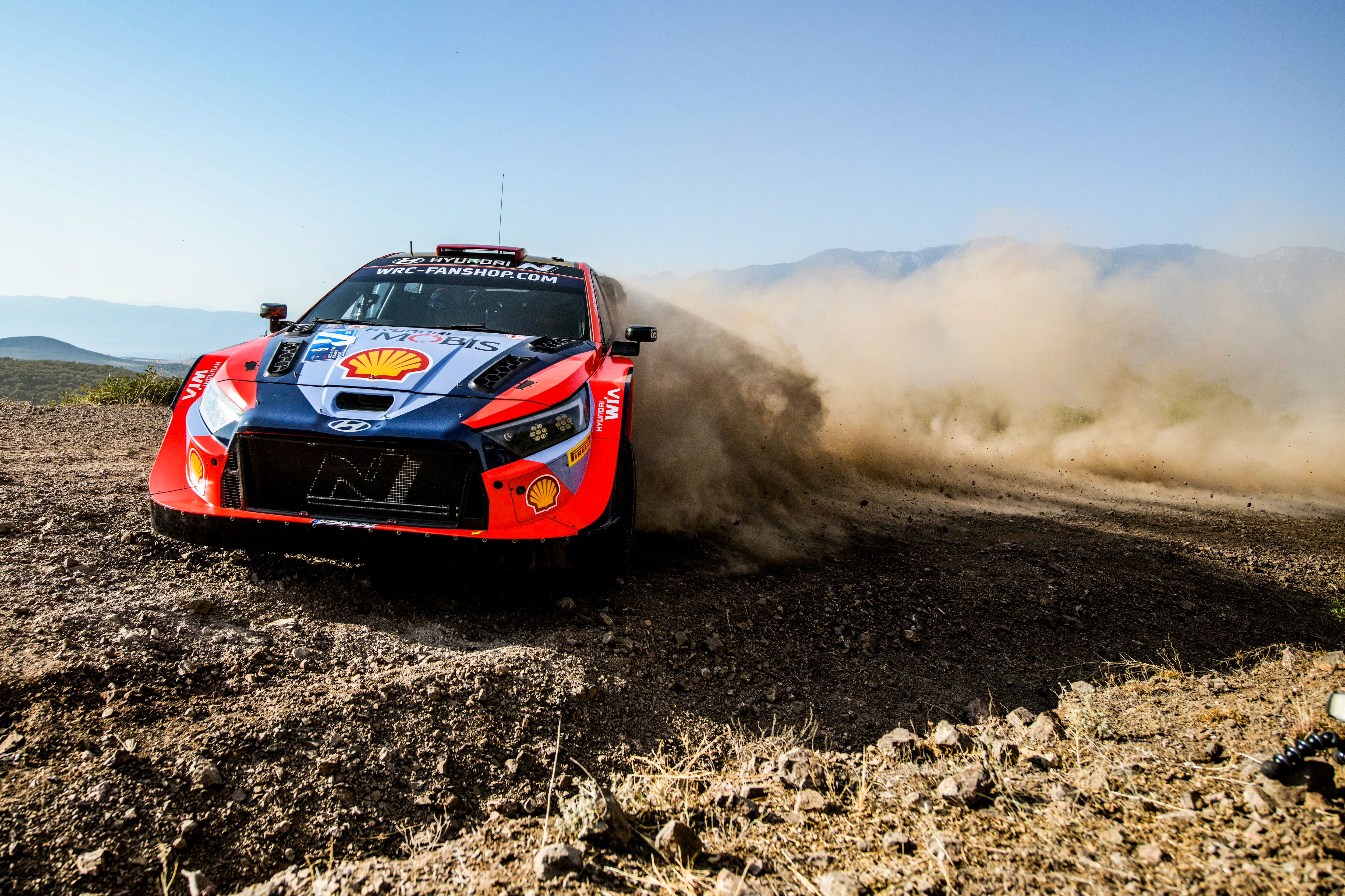 HYUNDAI TAKE TOP THREE PLACES IN ACROPOLIS RALLY, THE TOUGHEST OF THE ...