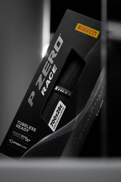 PIRELLI PRESENTS THE NEW P ZERO RACE TLR, THE FASTEST TUBELESS TYRE OF ...