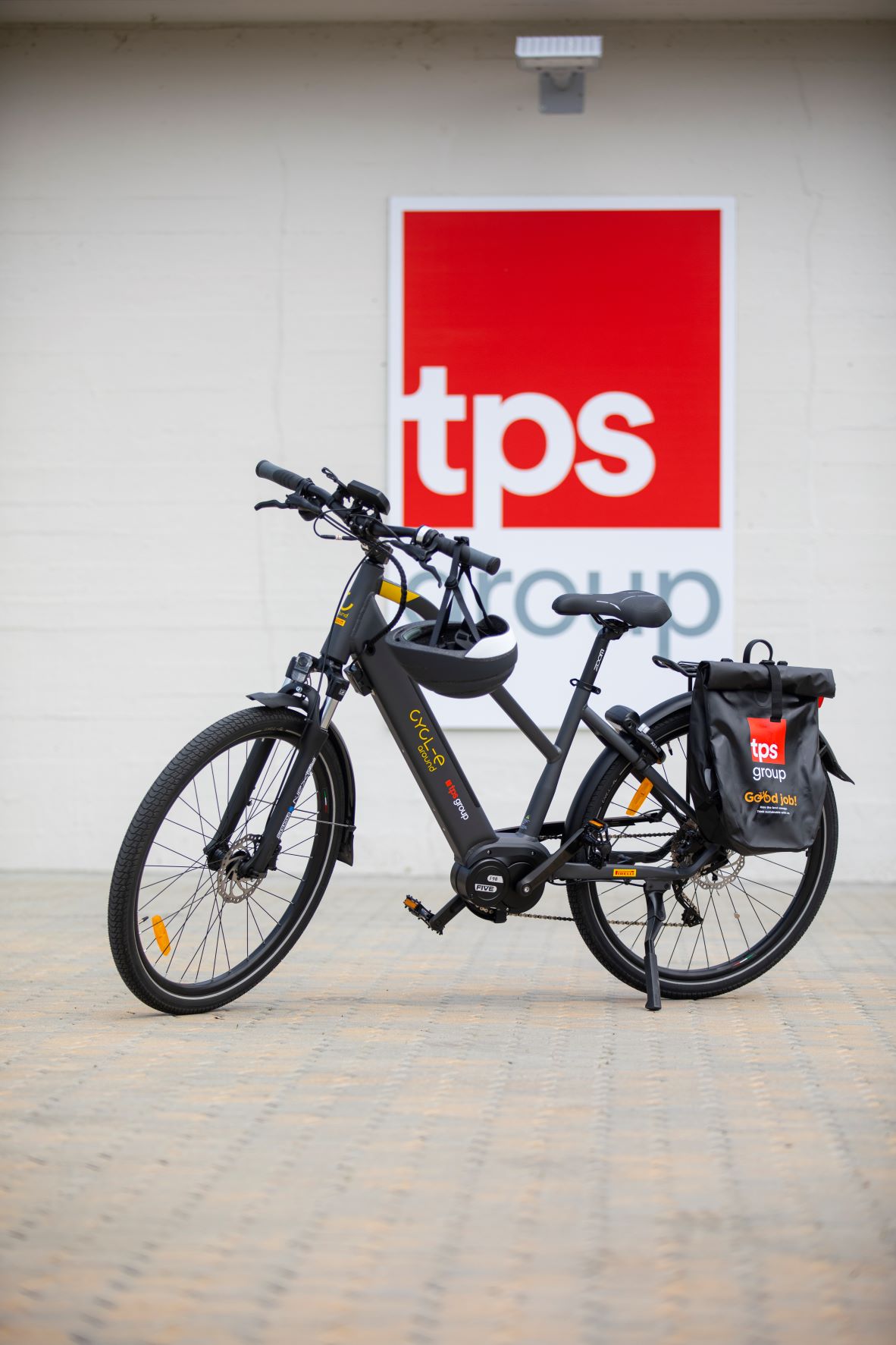 GREEN MOBILITY FOR TPS GROUP EMPLOYEES WITH THE PIRELLI CYCL-e AROUND ...