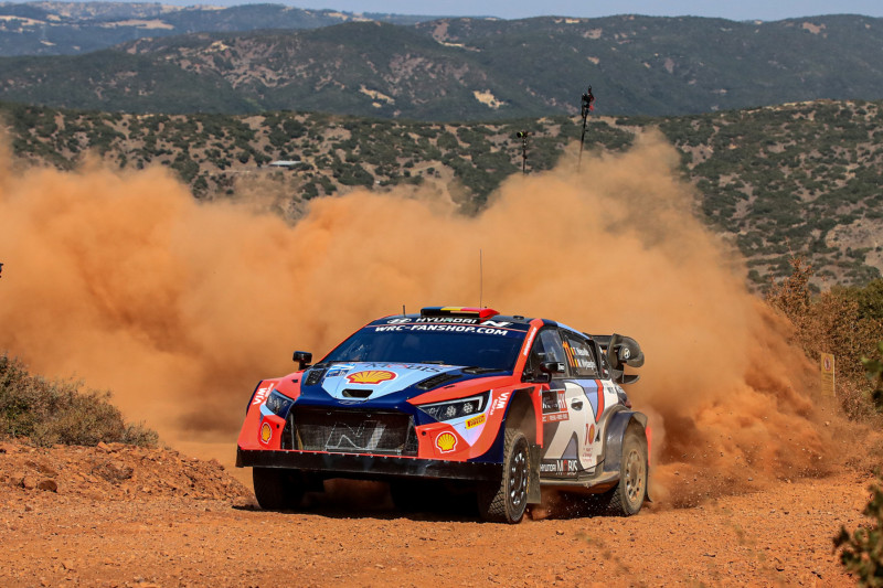 HYUNDAI TAKE TOP THREE PLACES IN ACROPOLIS RALLY, THE TOUGHEST OF THE ...
