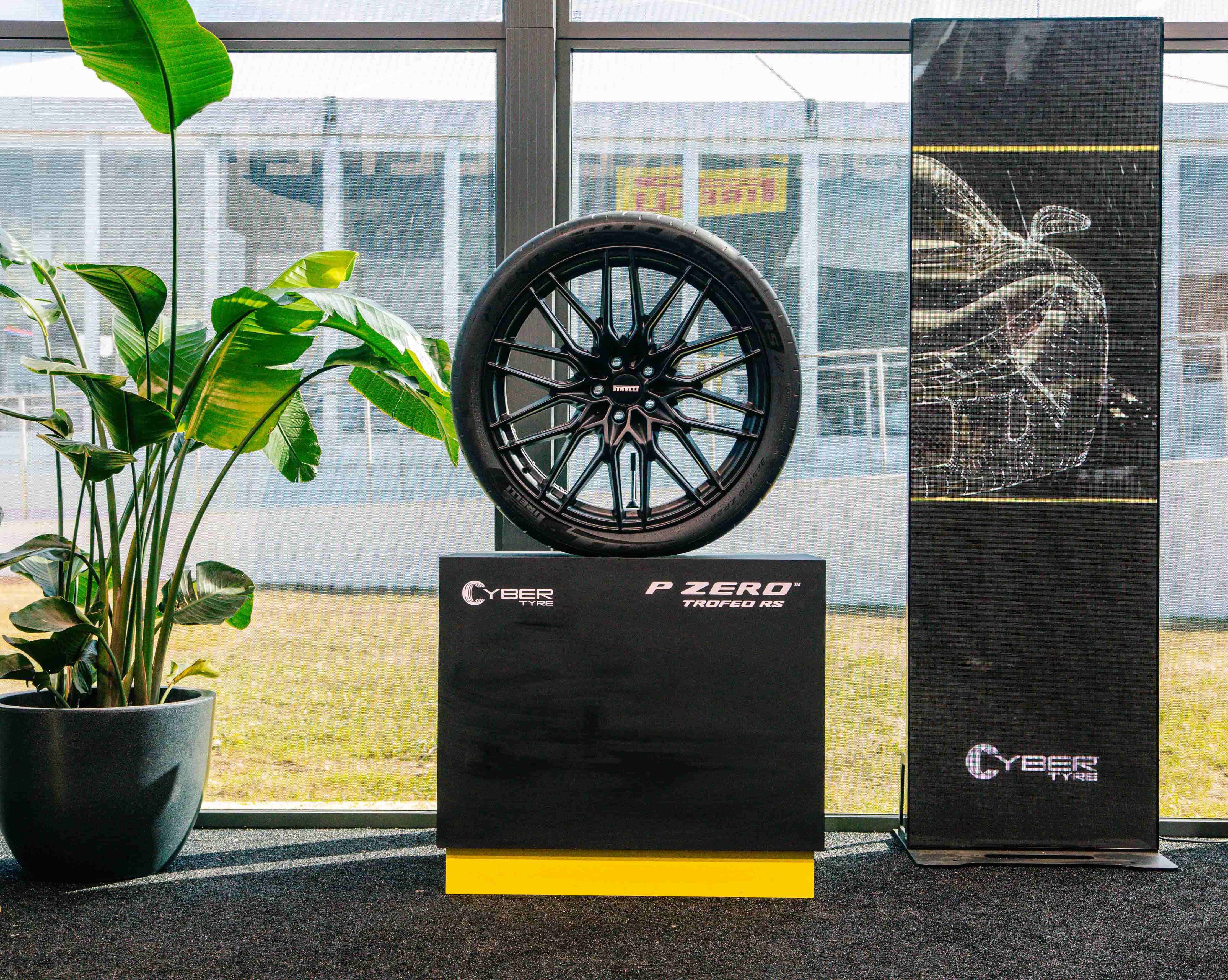 PIRELLI: CYBER™ TYRE TECHNOLOGY GAINS WORLDWIDE RECOGNITION