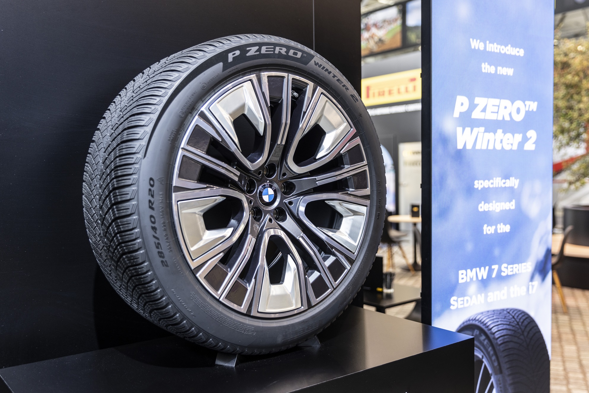Pirelli and the BMW Group have partnered to launch an innovative version of the new P Zero ...