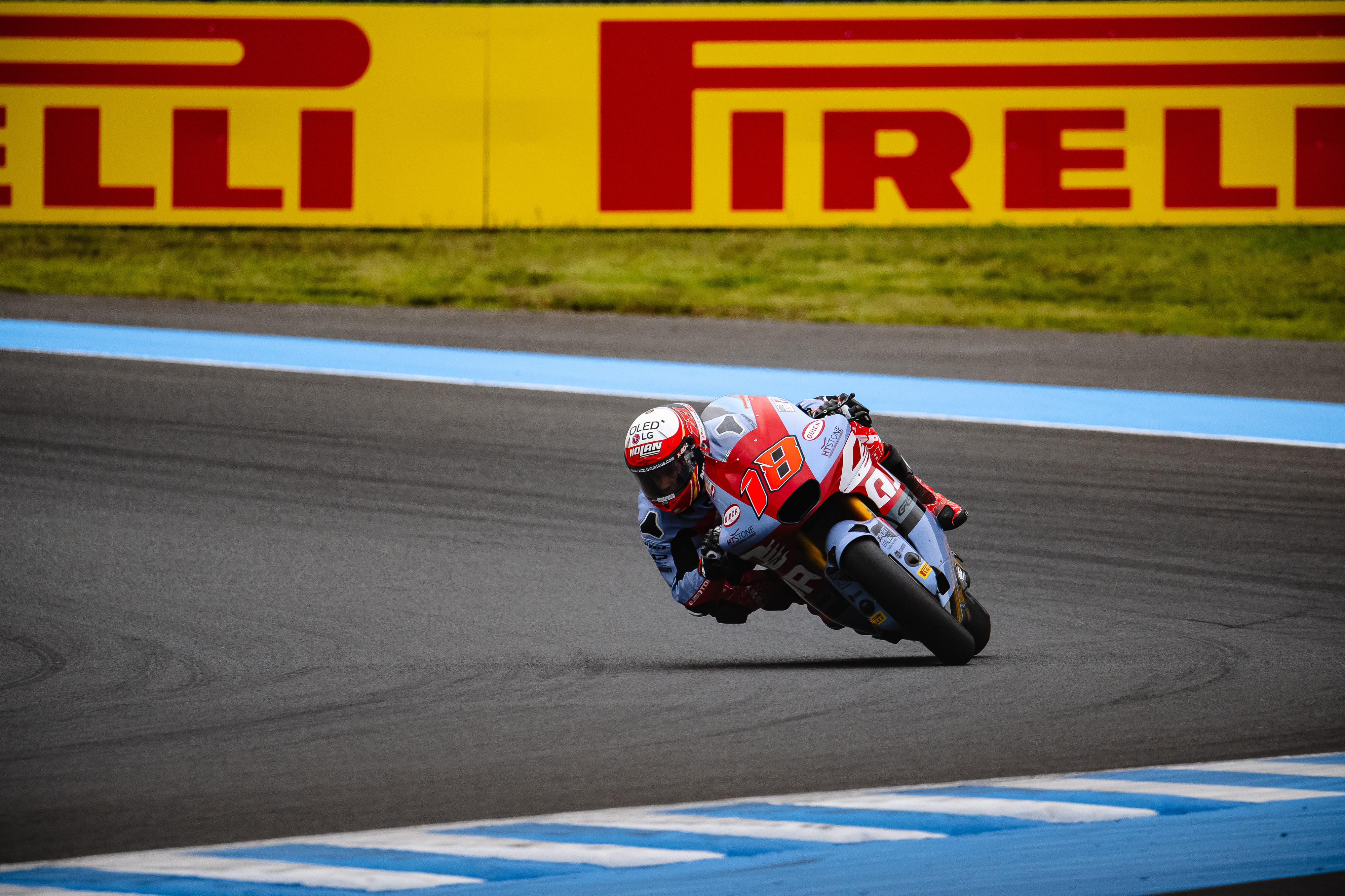 David Alonso first Moto3™ World Champion of the Pirelli era