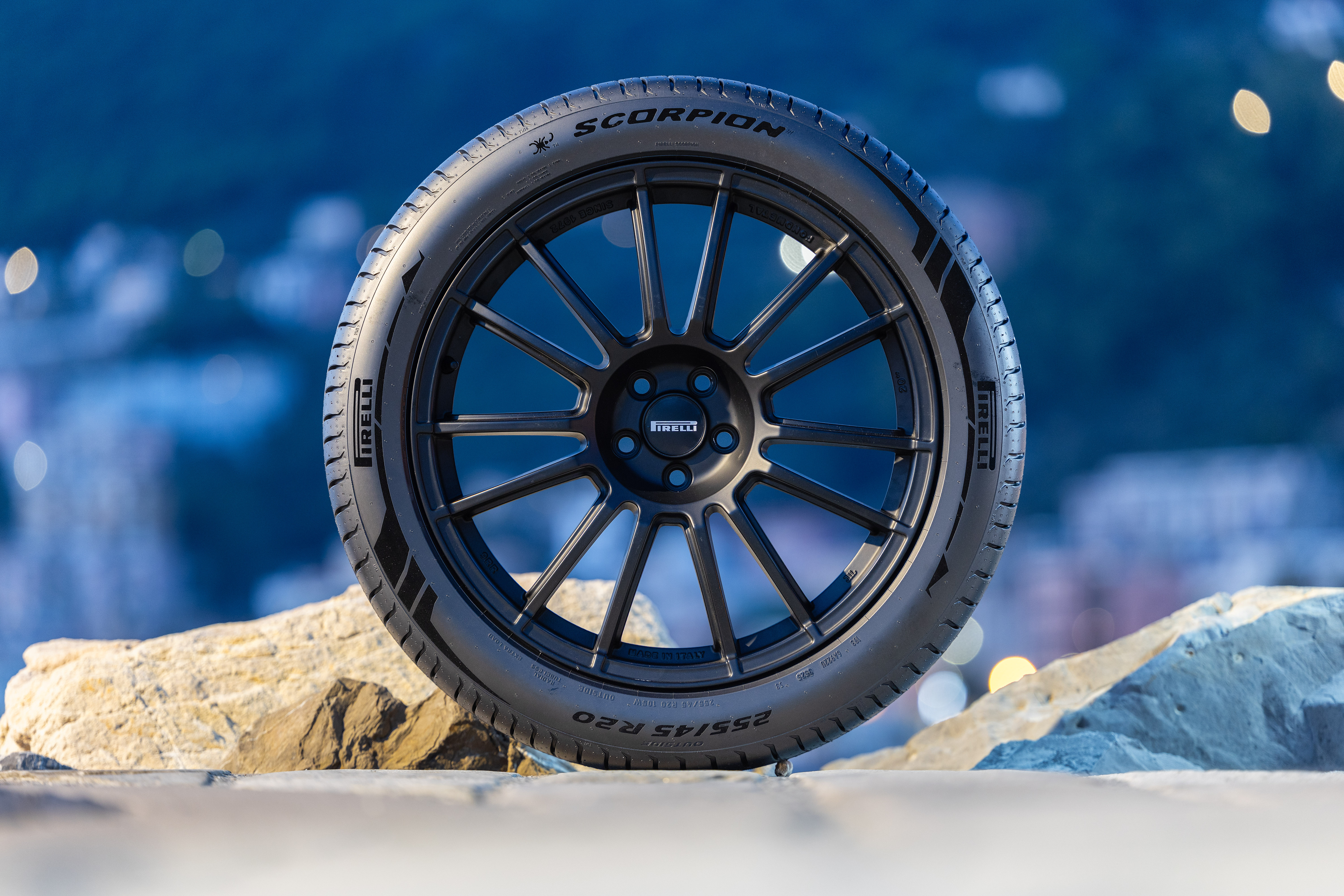 PIRELLI LAUNCHES THIRD GENERATION OF THE SCORPION TYRE, DESIGNED FOR SUVs