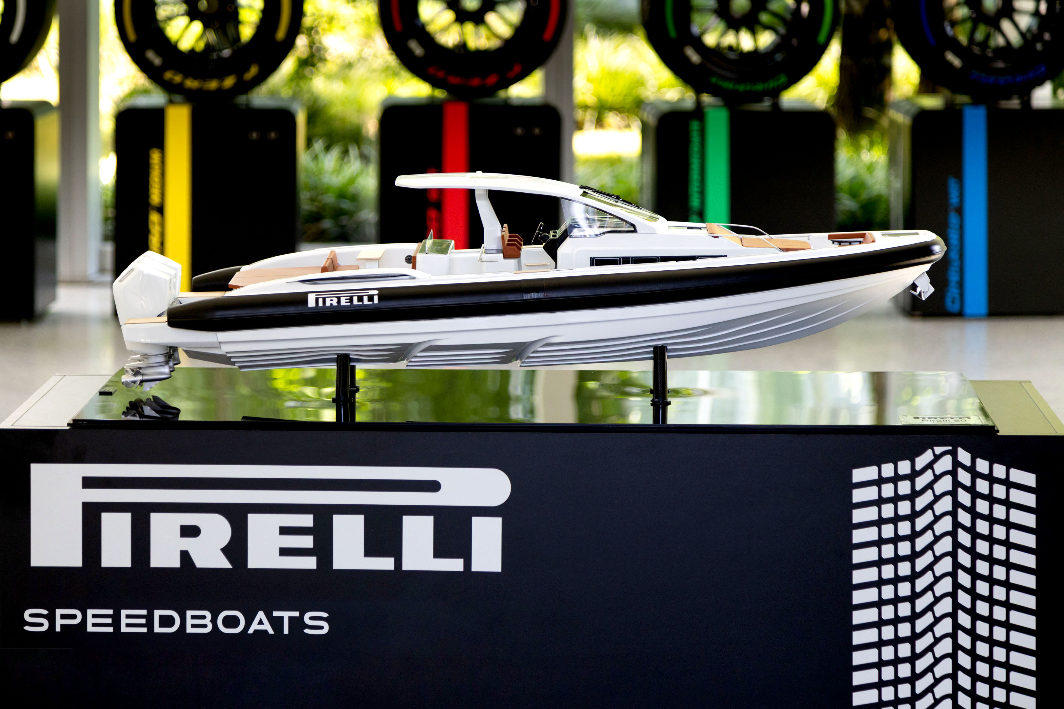 SACS TECNORIB AND PIRELLI CELEBRATE 20 YEARS OF COLLABORATION