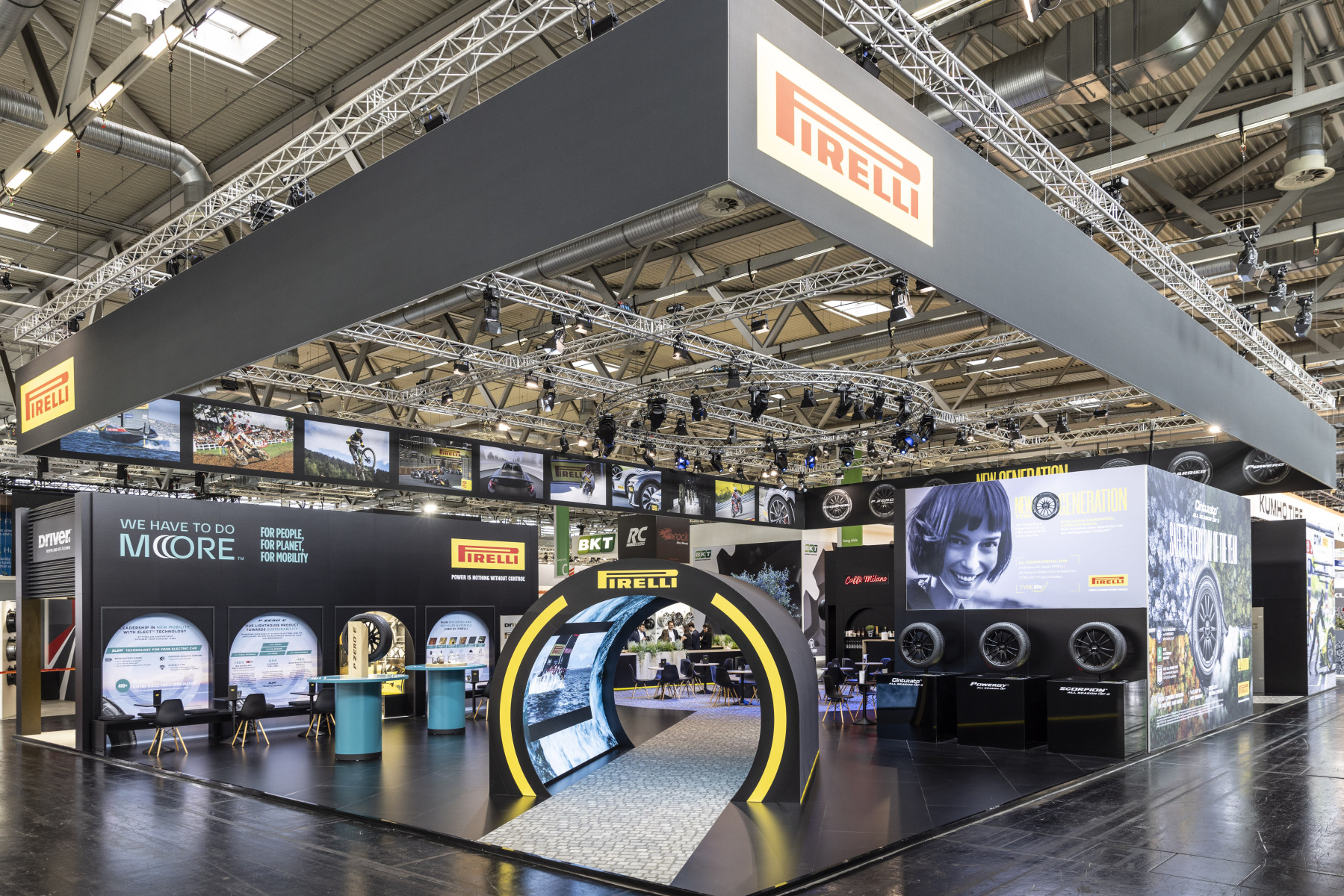 PIRELLI: FOCUS ON TECHNOLOGY AND SUSTAINABILITY AT TIRE COLOGNE 2024