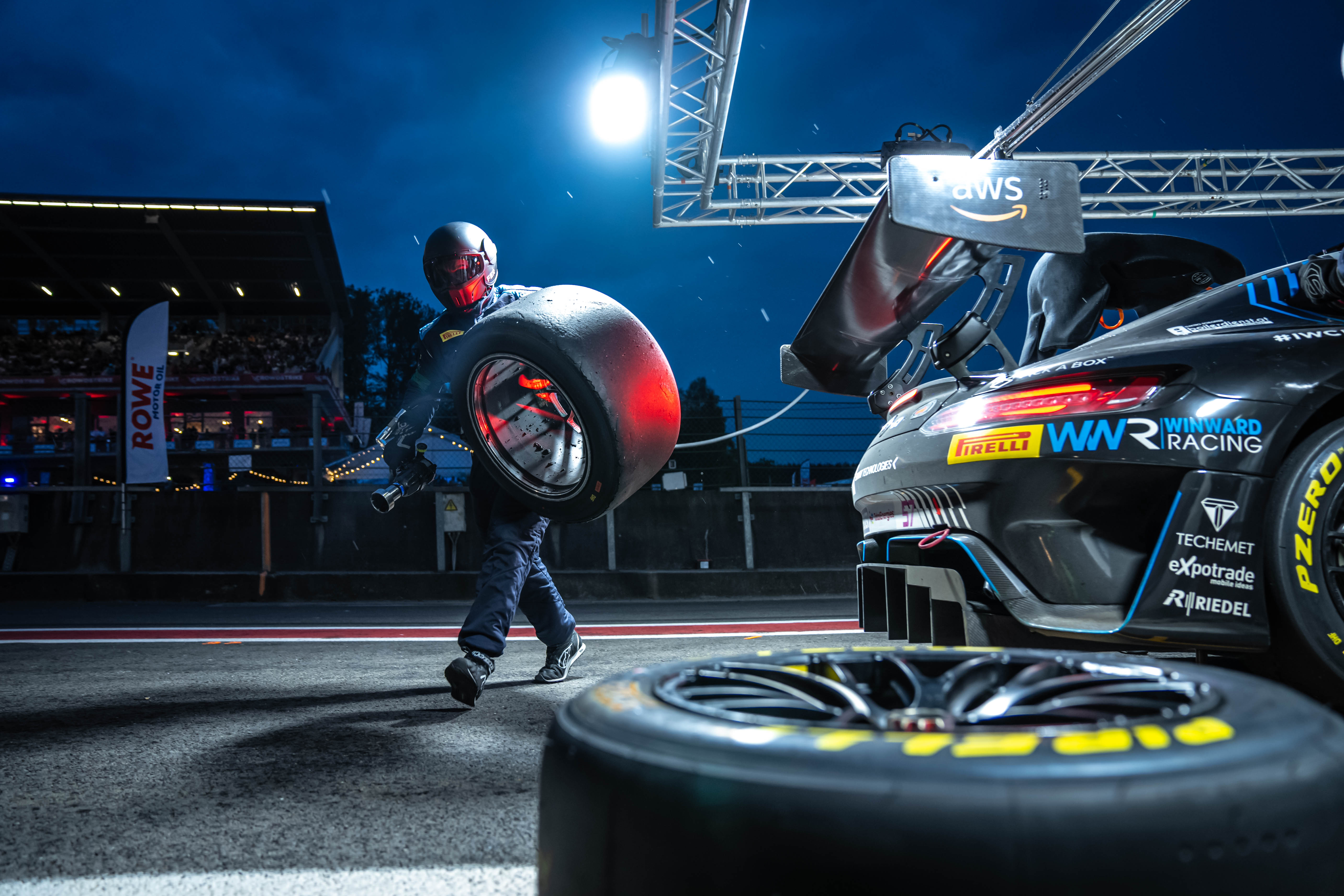 Aston Martin using Pirelli P Zero wins the centenary edition of the Spa ...